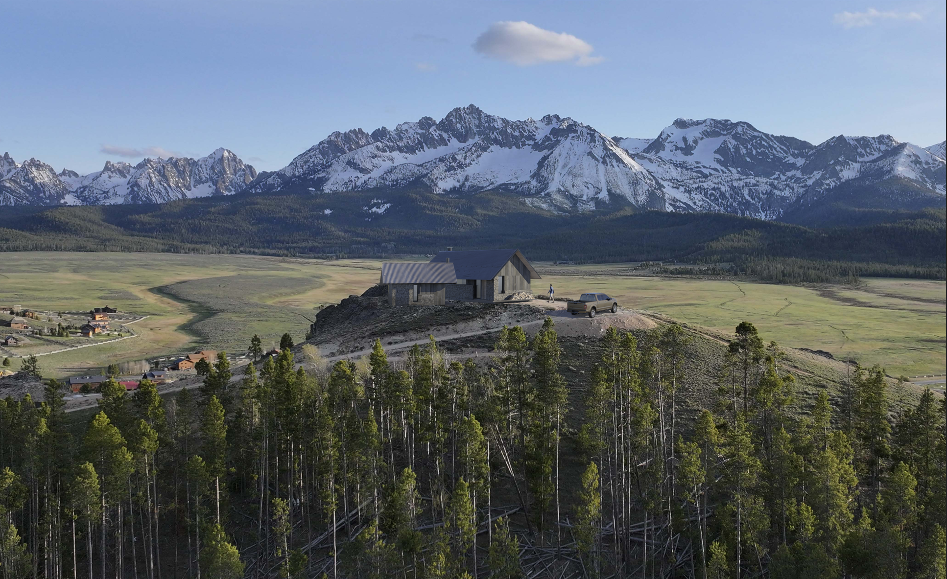Sawtooth Ridge by GALCZYNSKI - Architizer