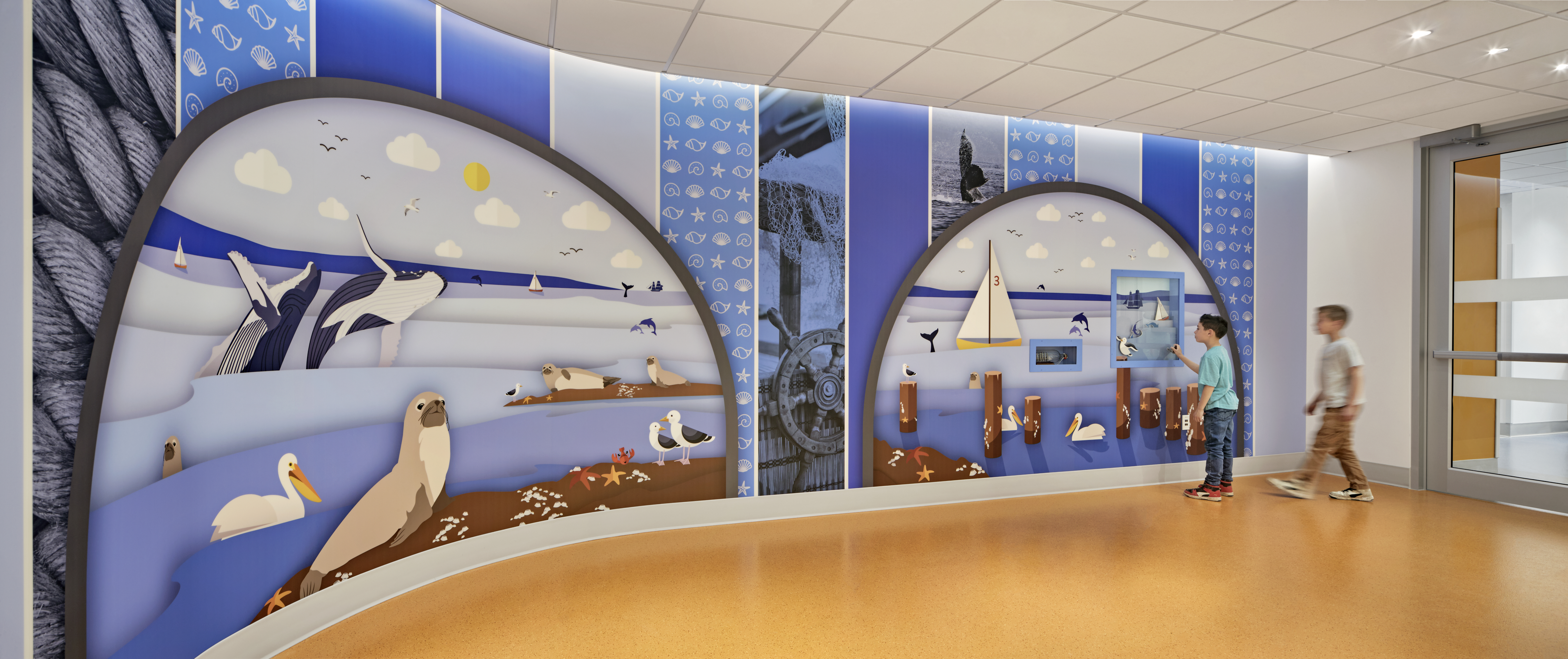 Boston Children's Hospital Hale Family Building by Shepley Bulfinch ...