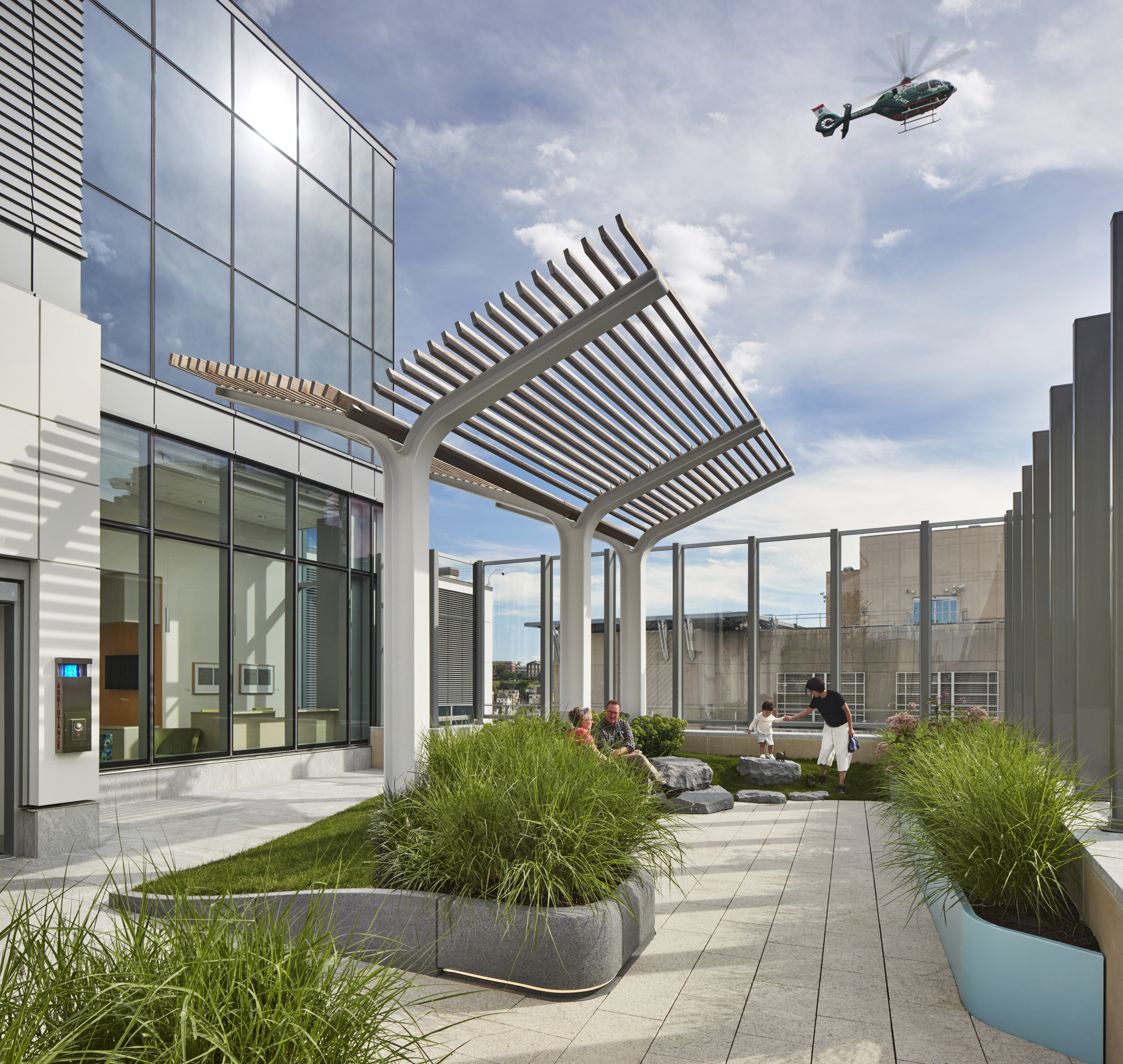 Boston Children's Hospital Hale Family Building by Shepley Bulfinch ...