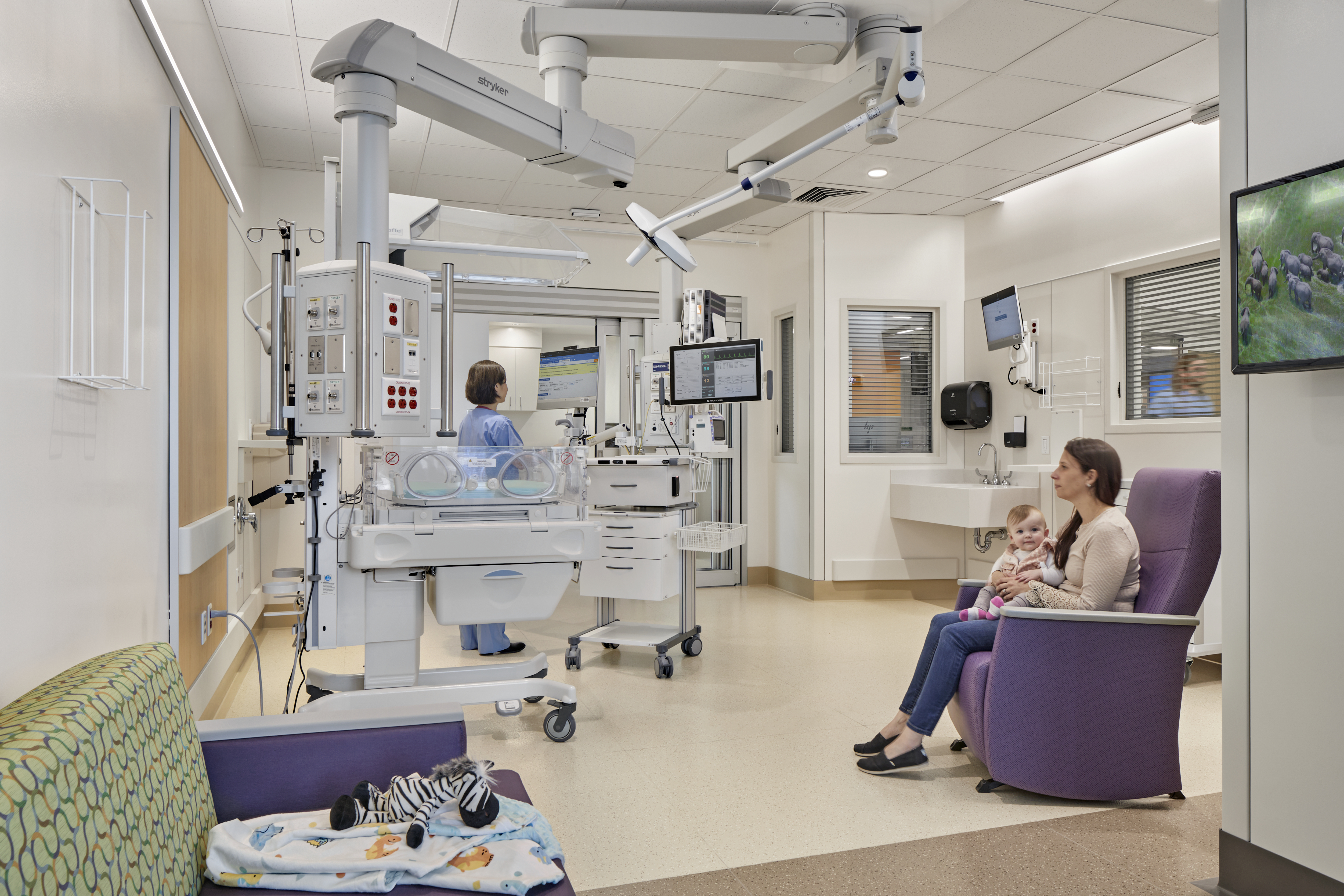 Boston Children's Hospital Hale Family Building by Shepley Bulfinch ...