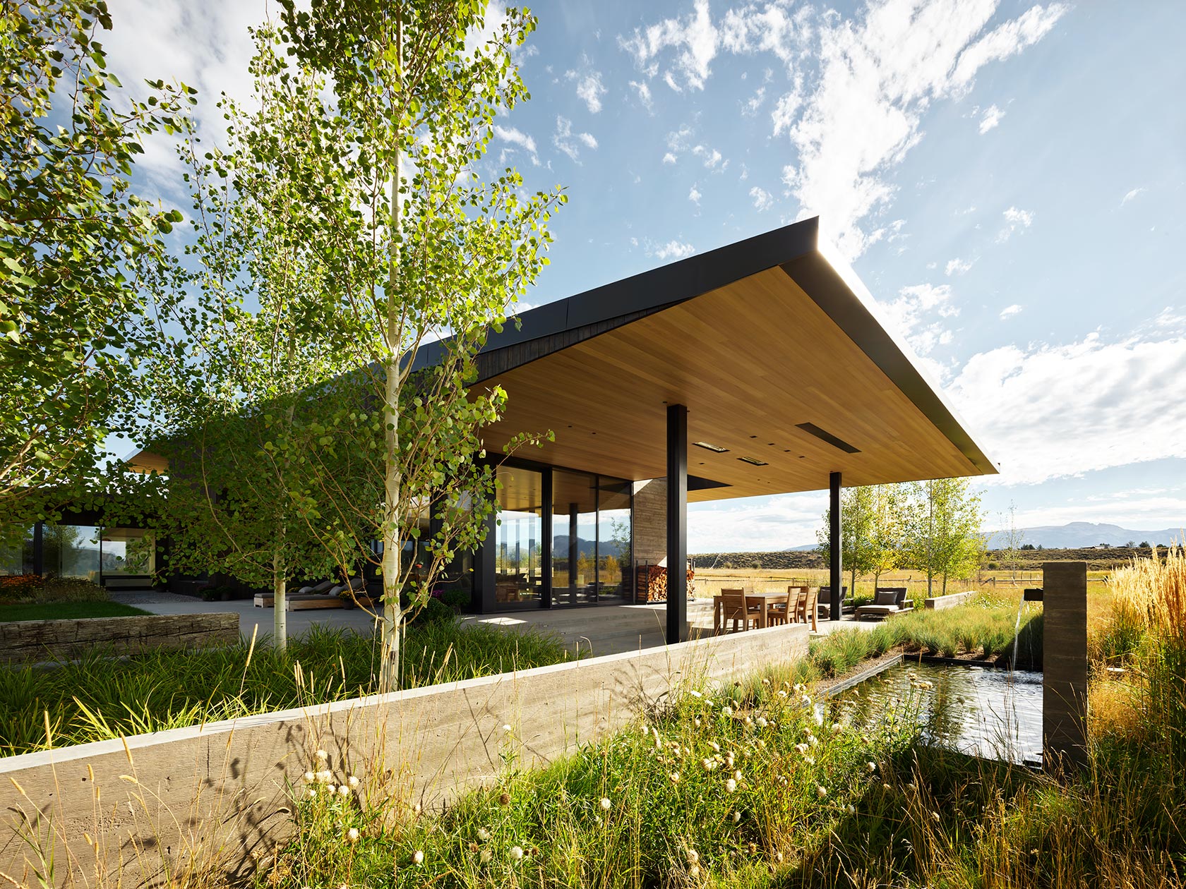 Black Fox Ranch by CLB Architects - Architizer