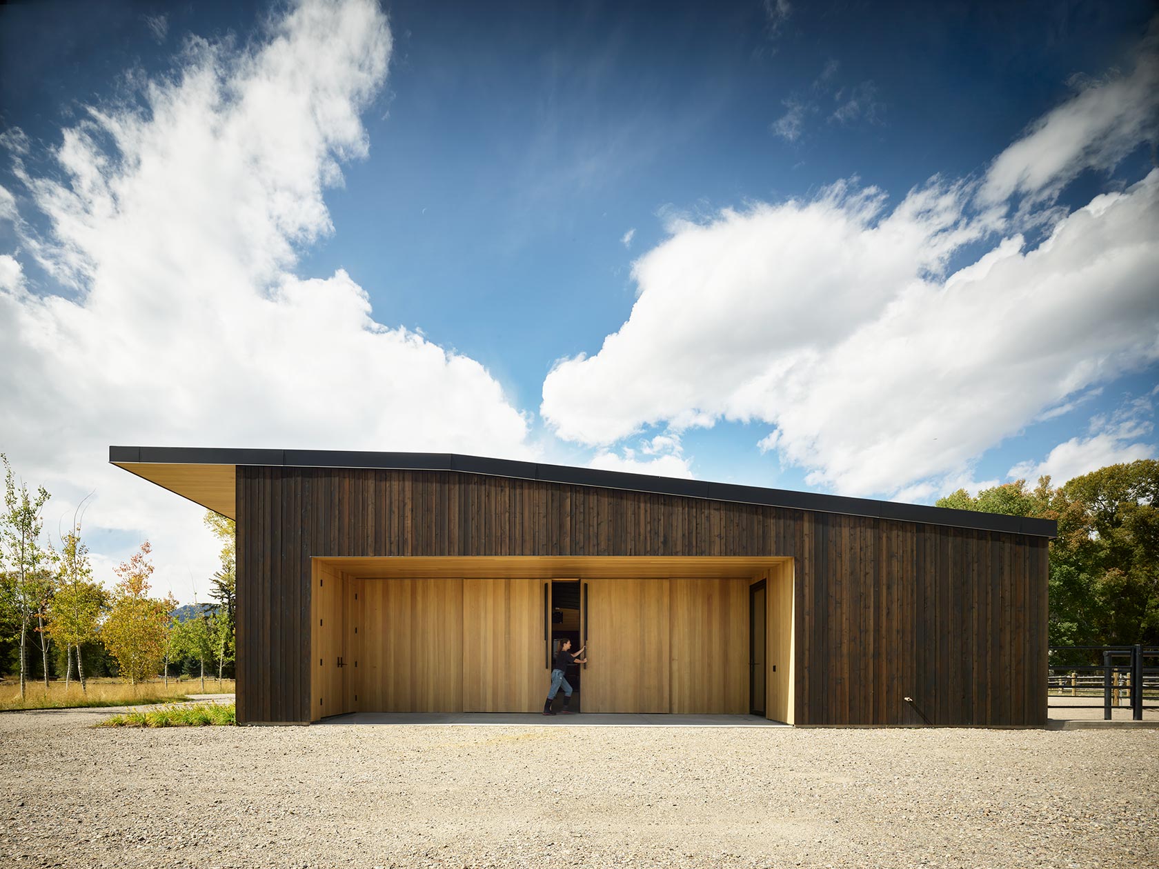 Black Fox Ranch by CLB Architects - Architizer