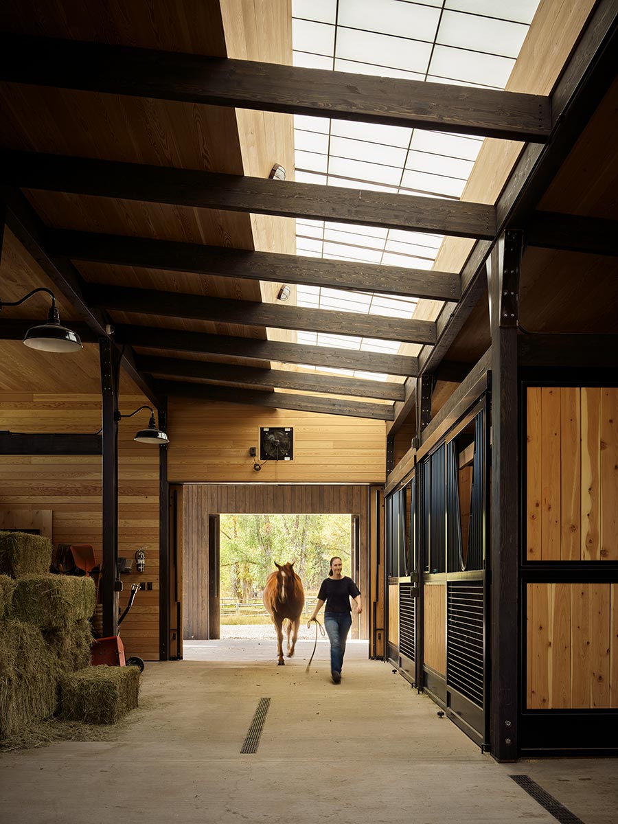 Black Fox Ranch by CLB Architects - Architizer