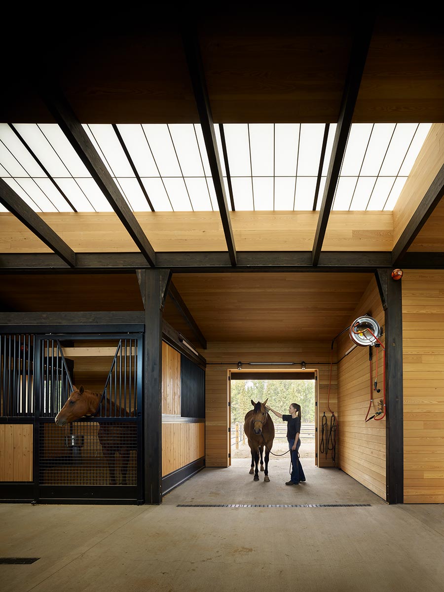Black Fox Ranch by CLB Architects - Architizer