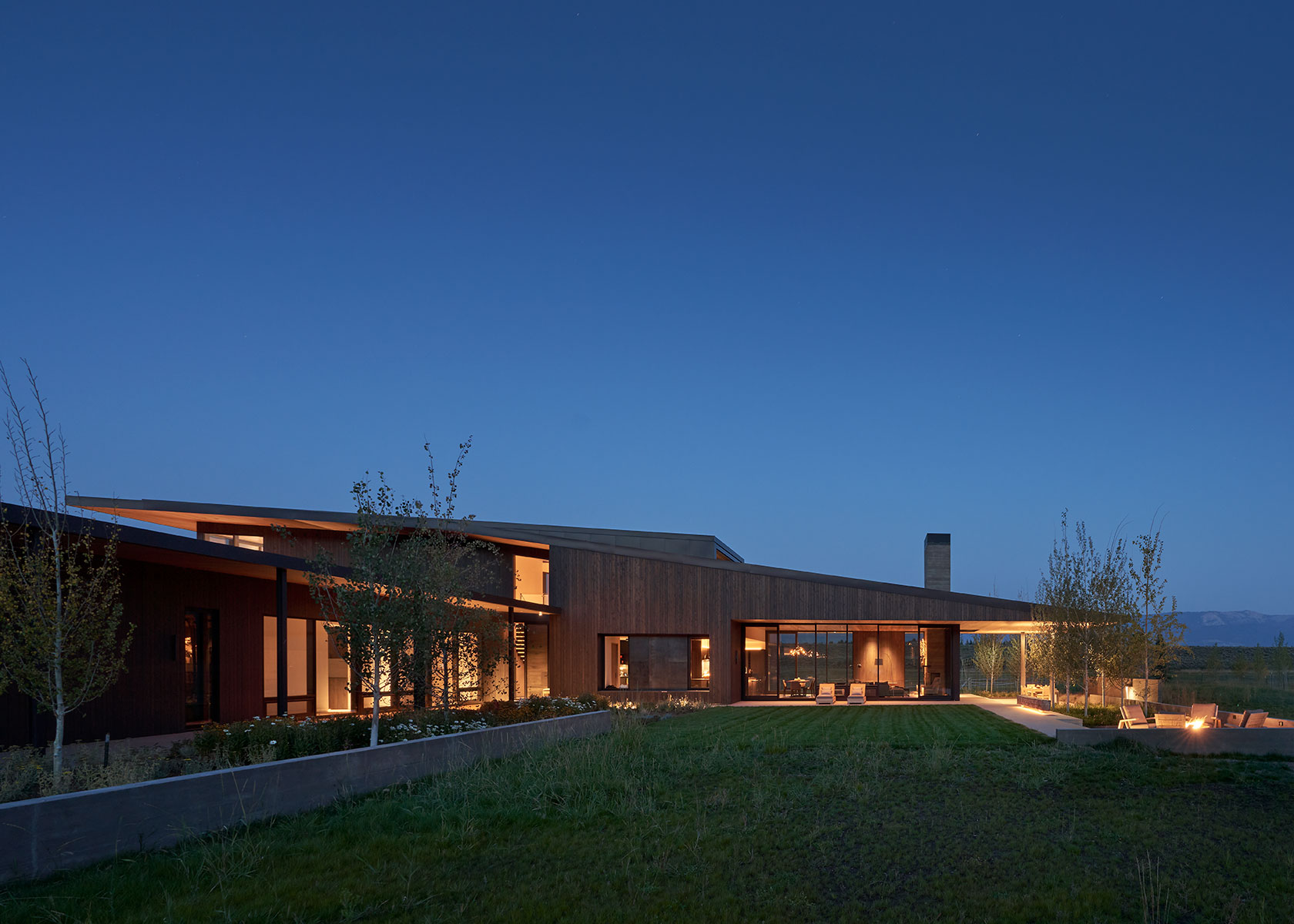 Black Fox Ranch by CLB Architects - Architizer