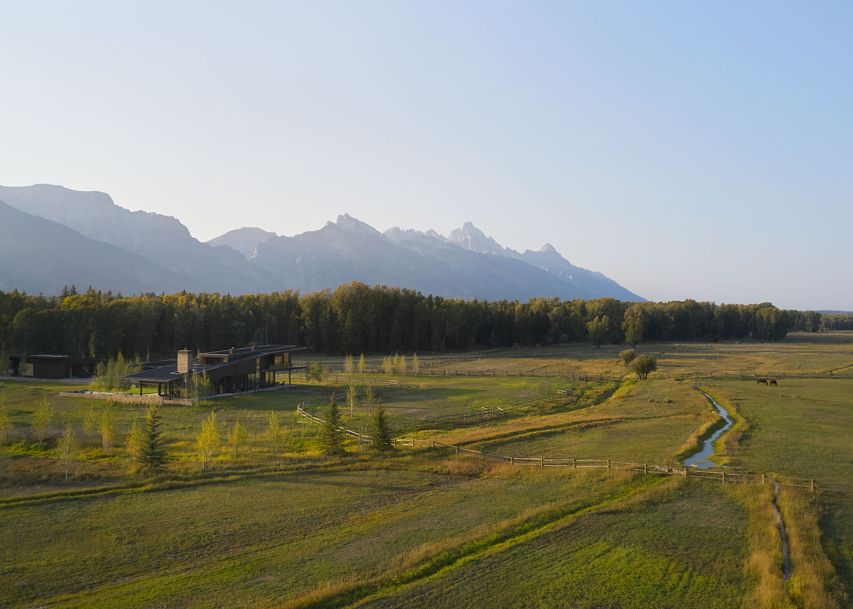 Black Fox Ranch by CLB Architects - Architizer
