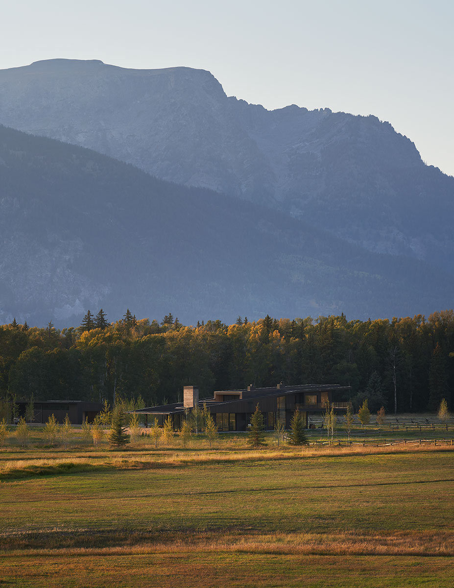 Black Fox Ranch by CLB Architects - Architizer