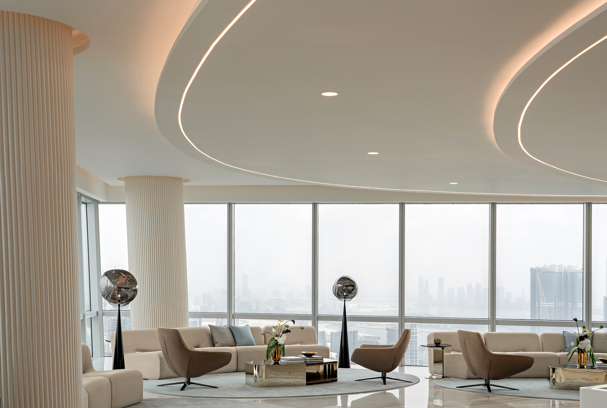 Refine Dubai Headquarters by ZN DESIGN - Architizer