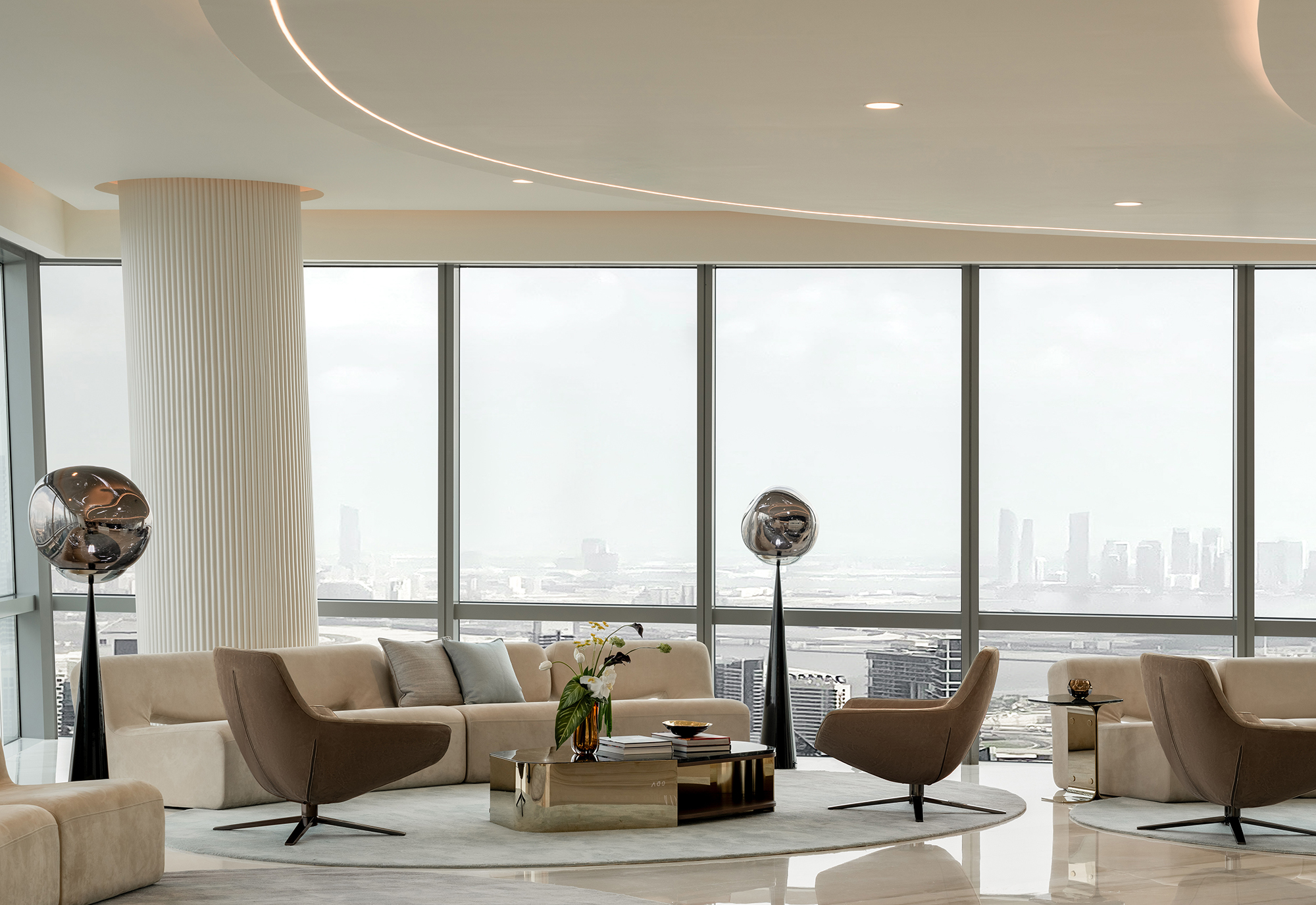 Refine Dubai Headquarters by ZN DESIGN - Architizer