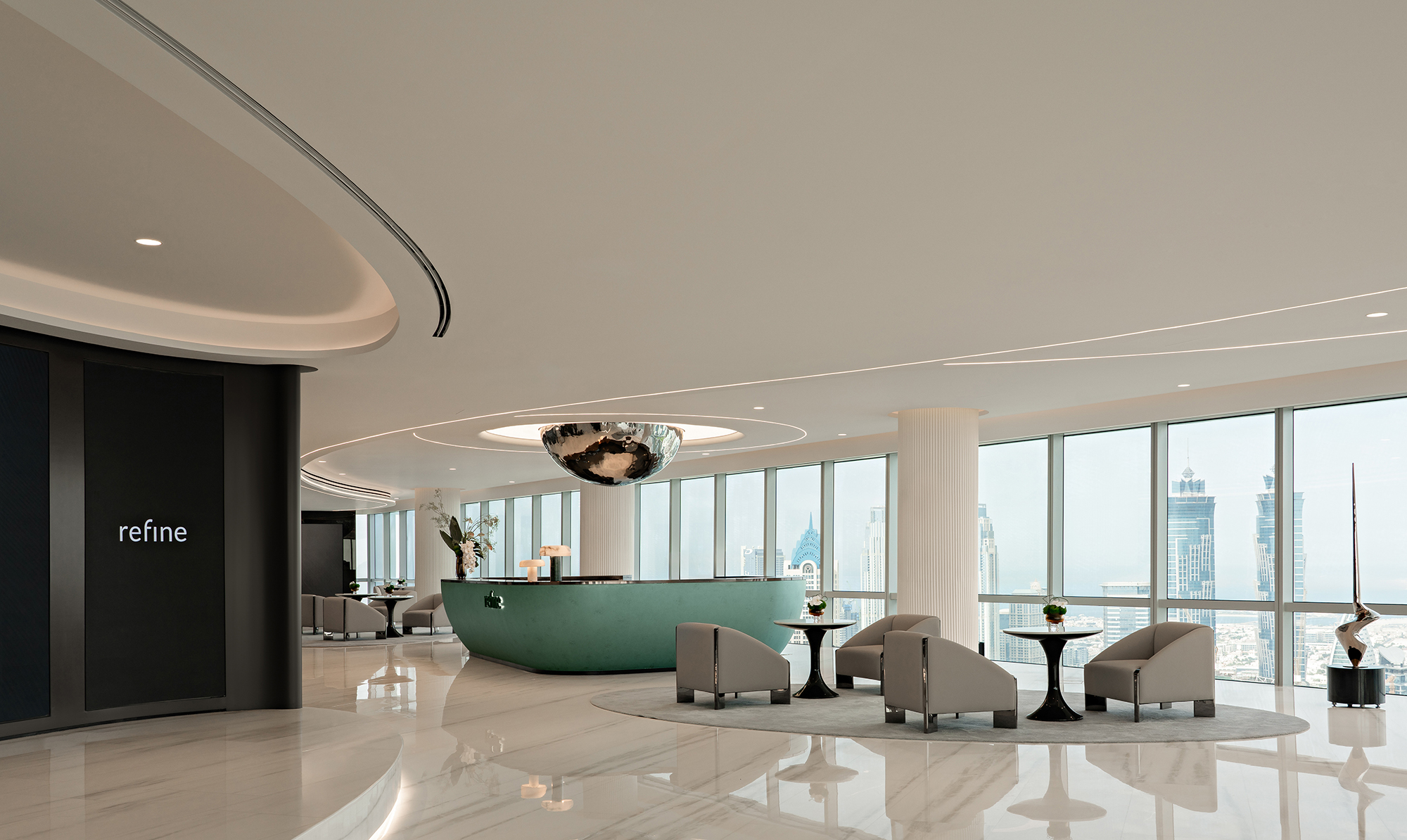 Refine Dubai Headquarters by ZN DESIGN - Architizer