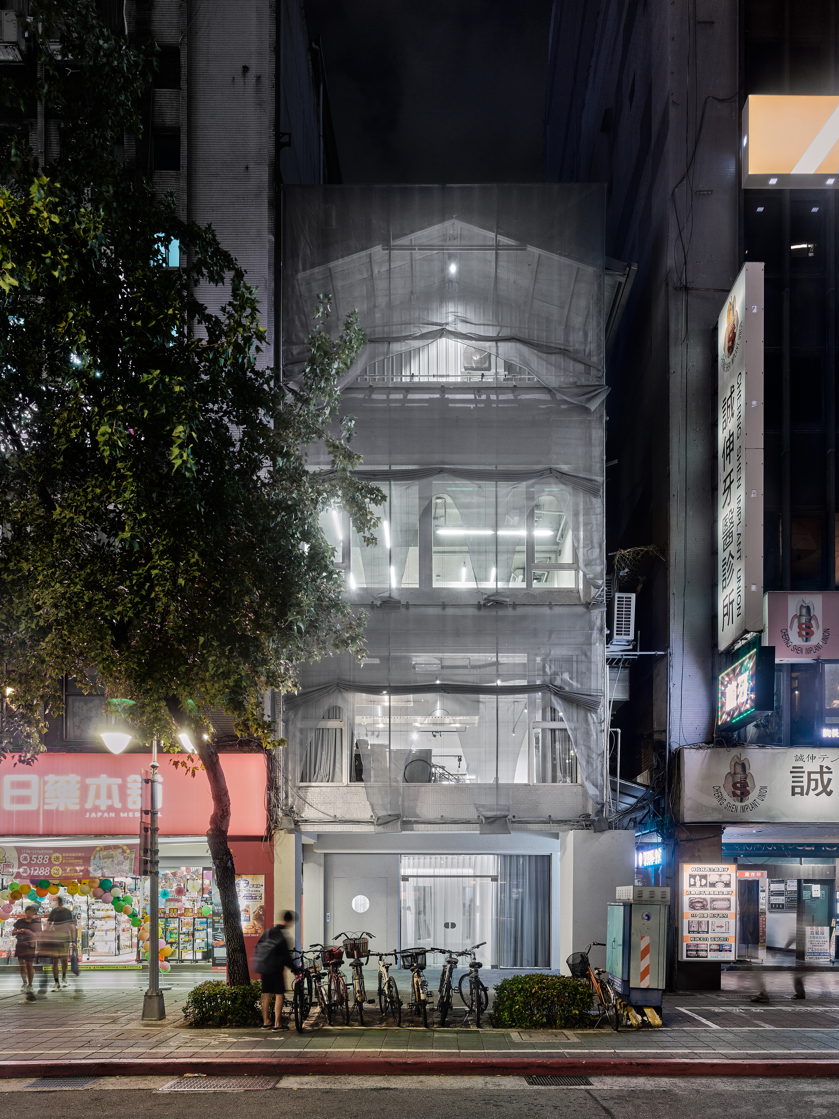 Shen Nong Shi Cultural and Mixed Use Center by Üroborus_studioLab ...