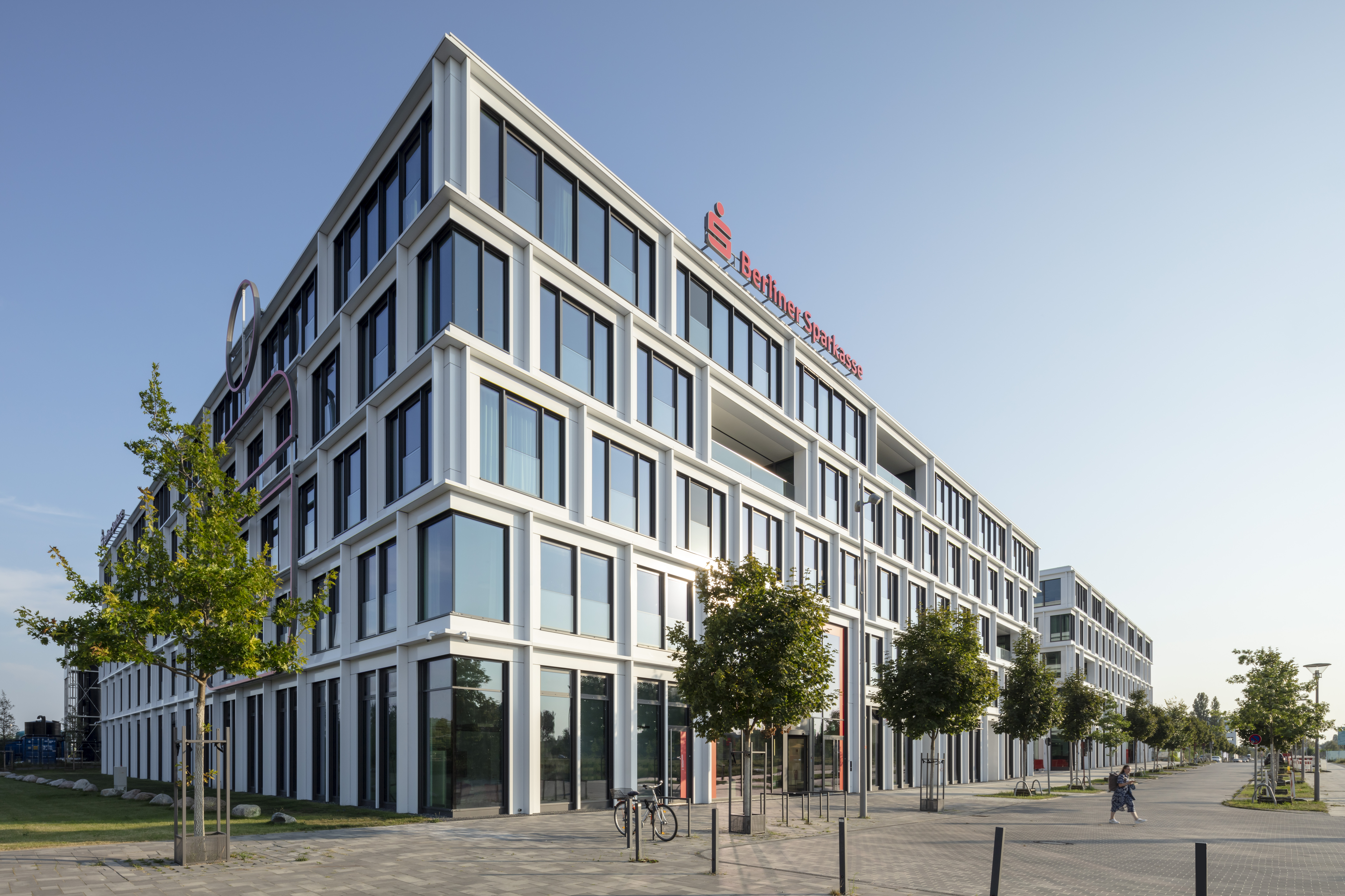 Headquarters of Berliner Sparkasse, Square 1 Campus Adlershof by ...