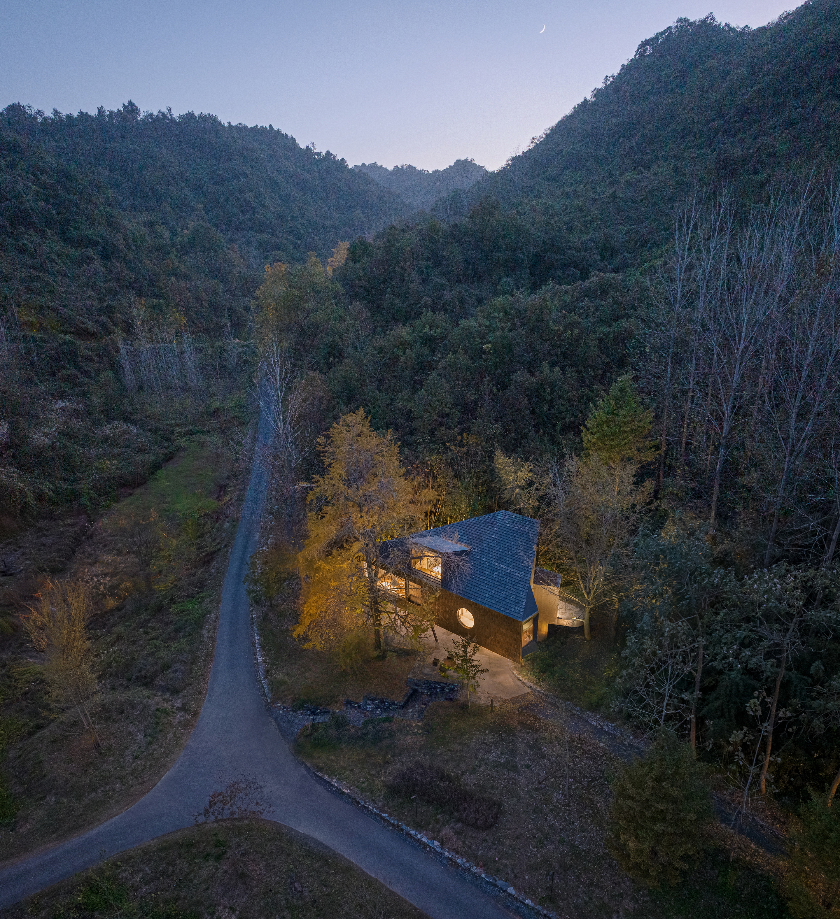 Ginkgo Valley·Treehouse by Moguang Studio - Architizer