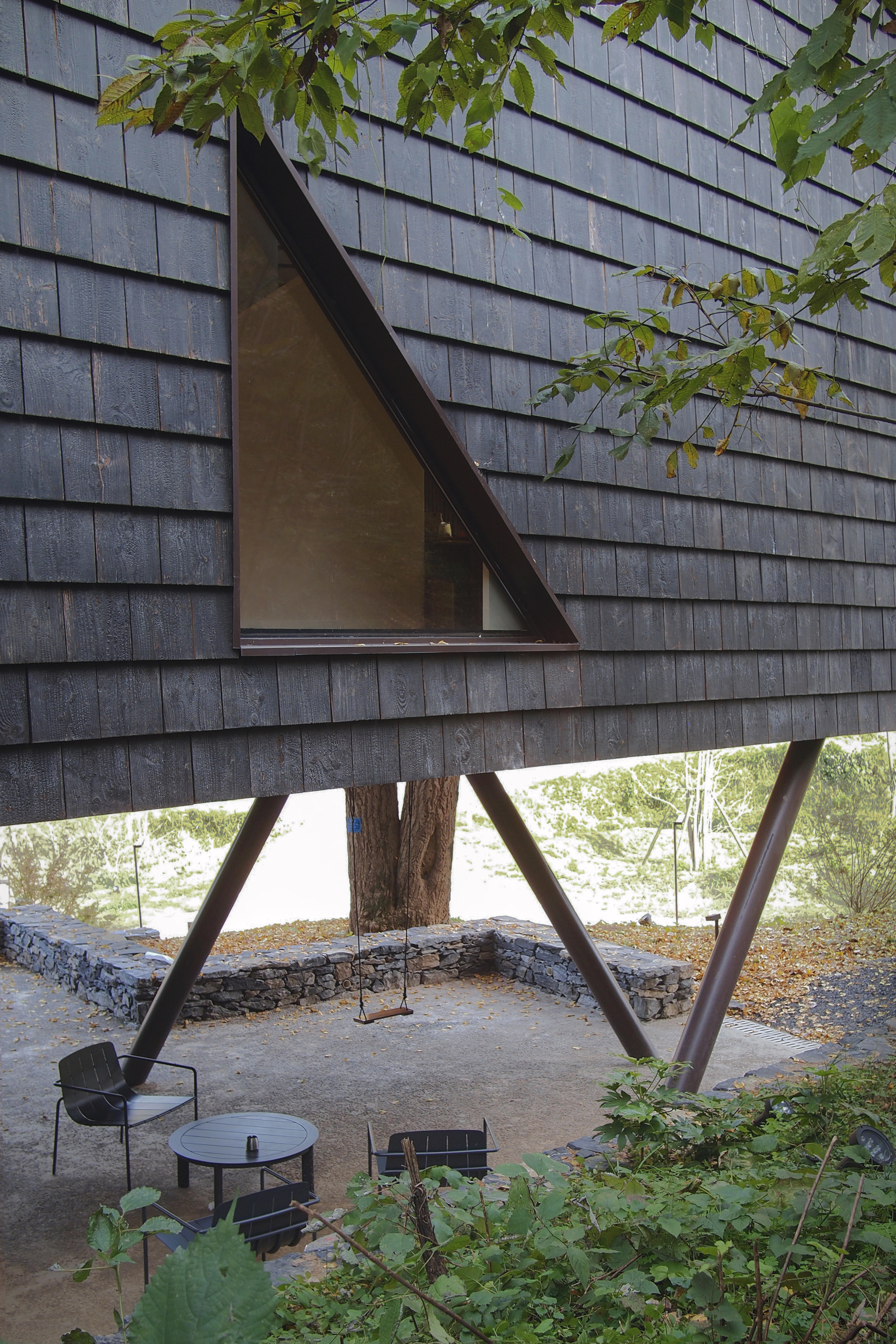 Ginkgo Valley·Treehouse by Moguang Studio - Architizer