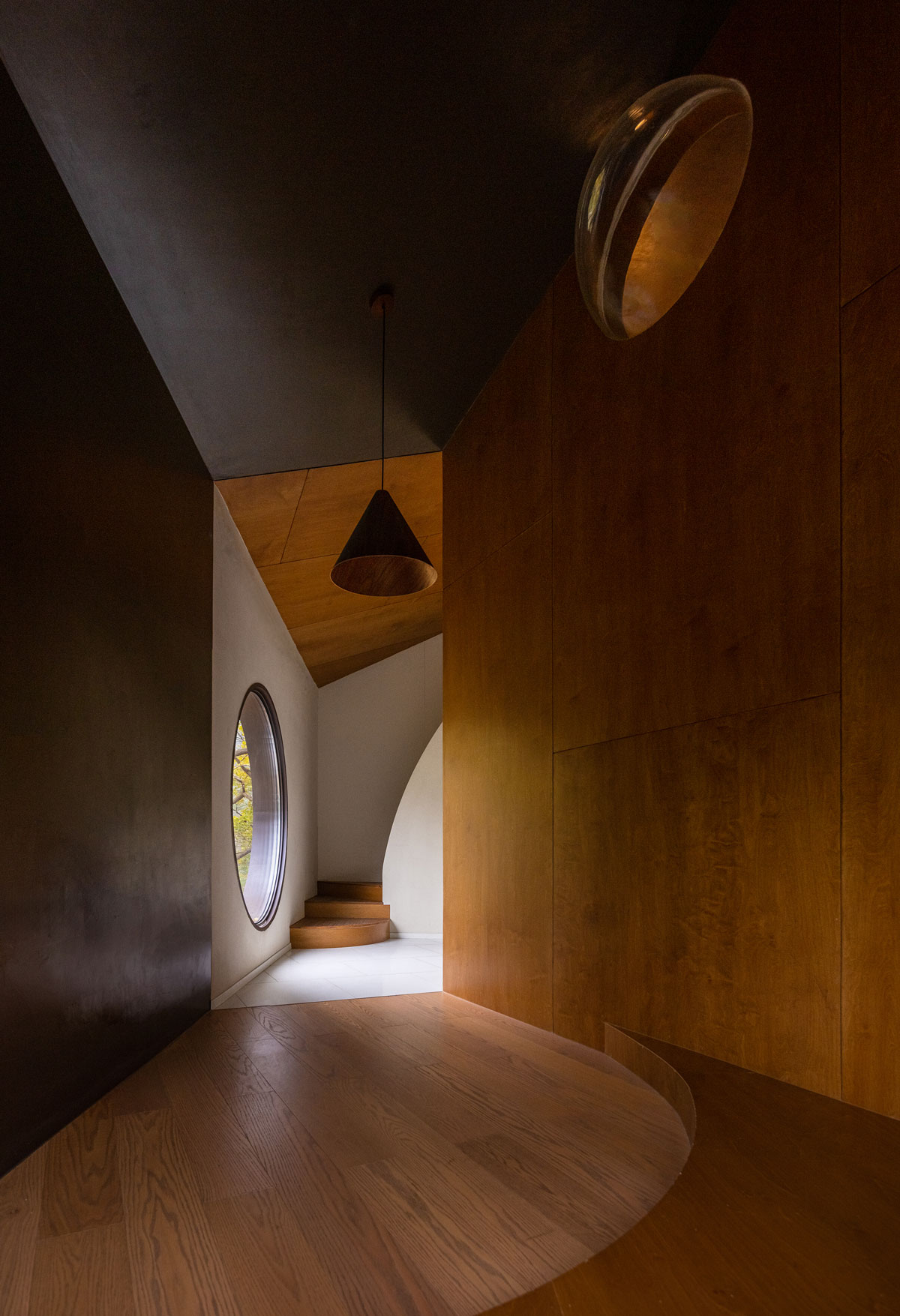 Ginkgo Valley·Treehouse by Moguang Studio - Architizer