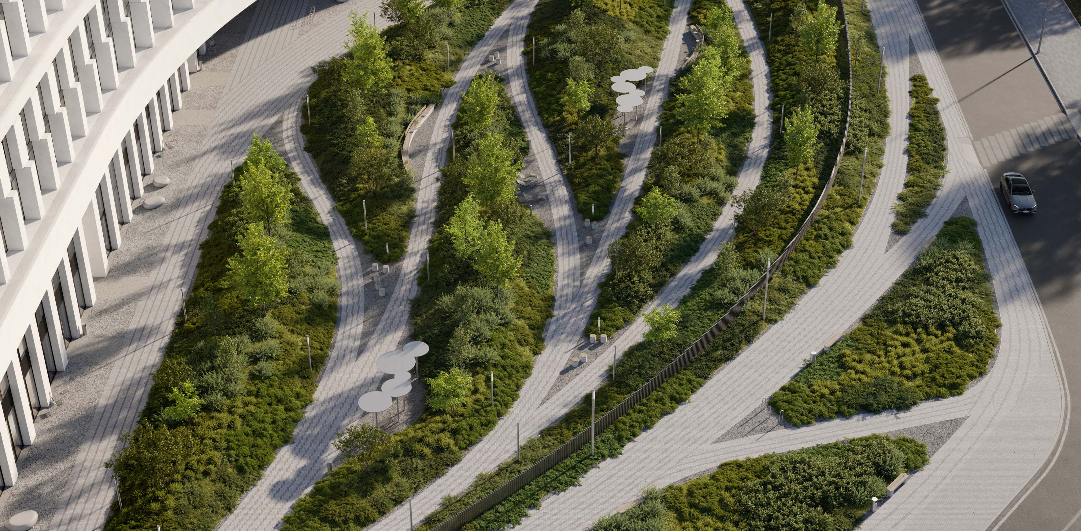 Opus Club House by Basis architectural bureau, Tsimailo Lyashenko and ...