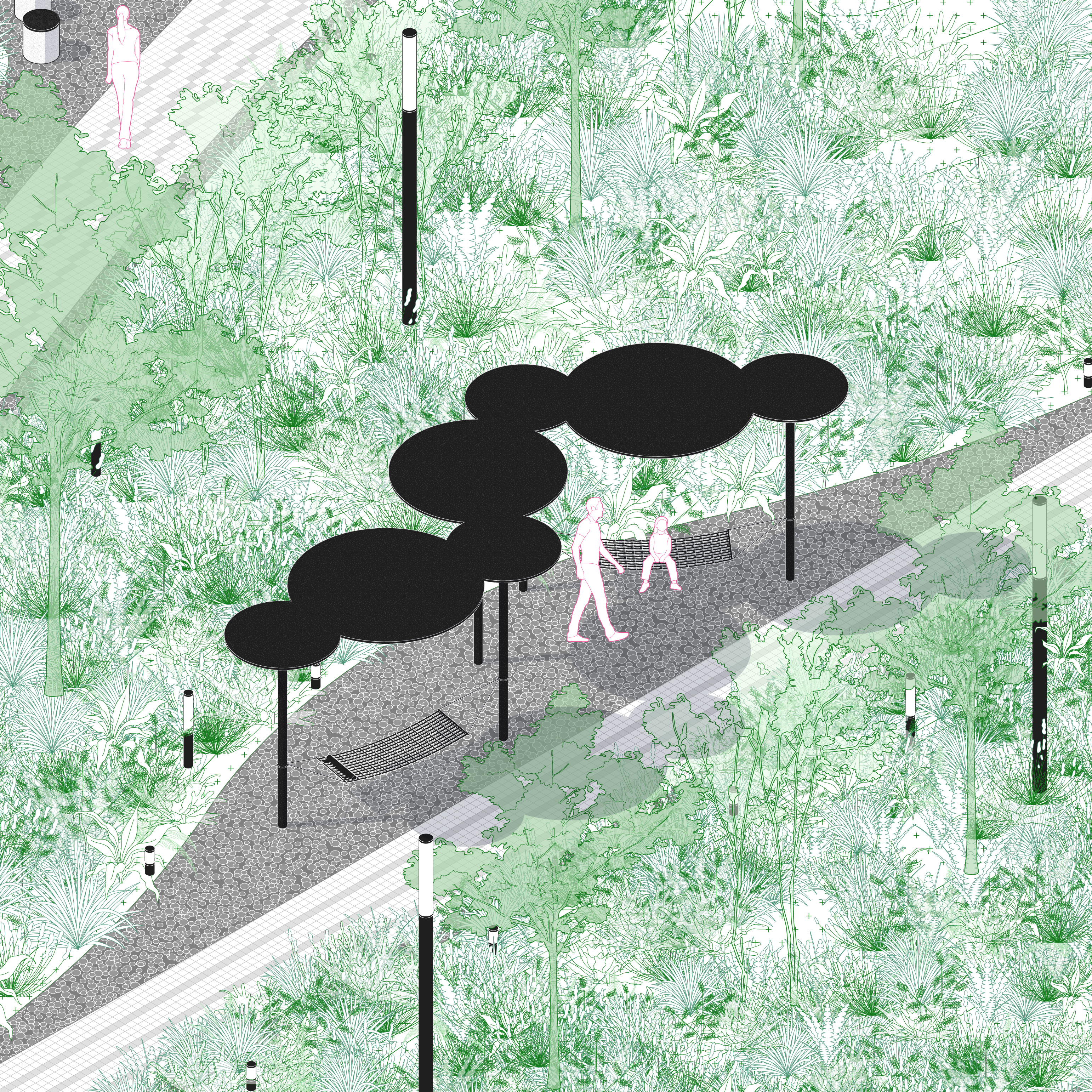 Opus Club House by Basis architectural bureau, Tsimailo Lyashenko and ...