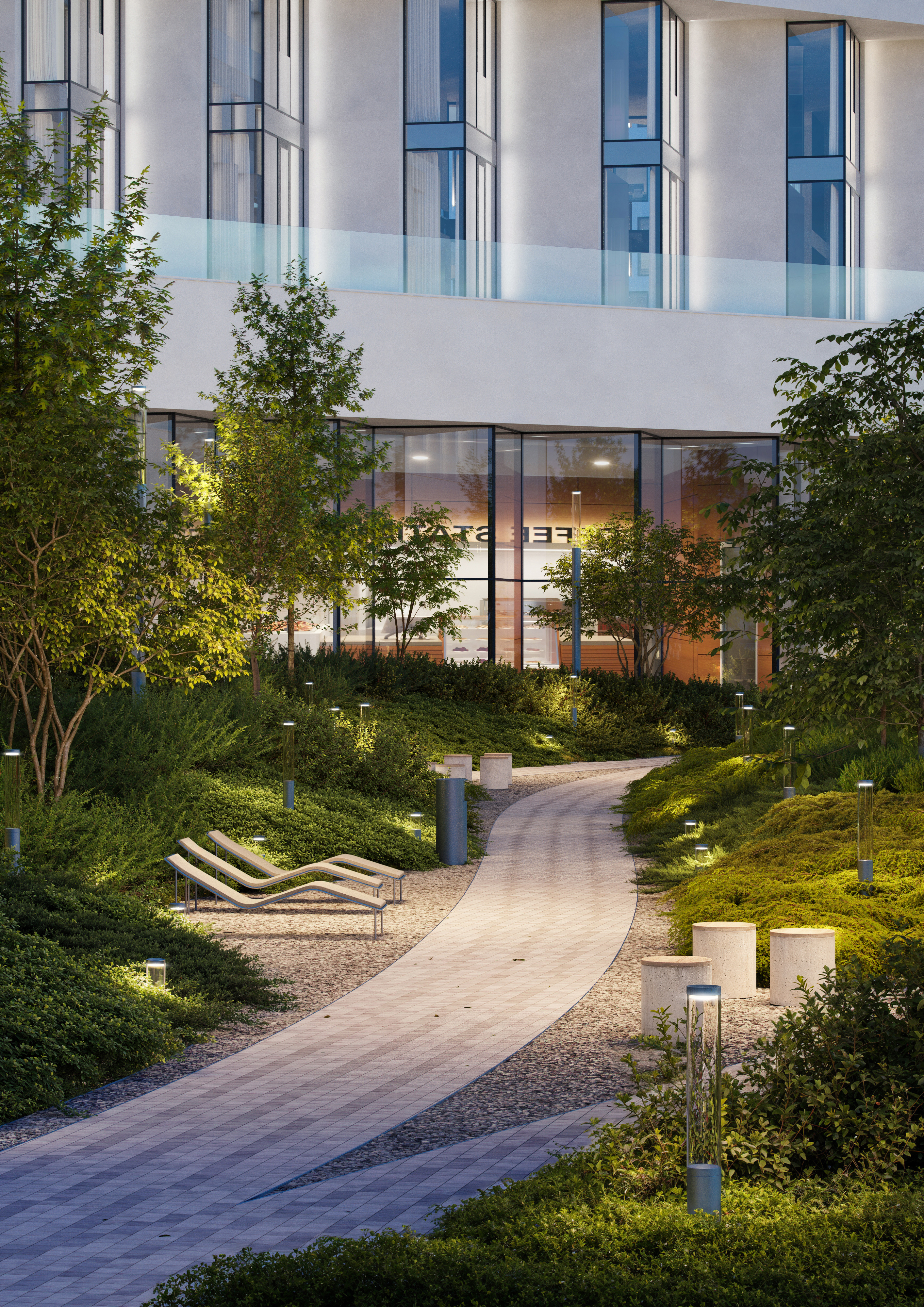 Opus Club House by Basis architectural bureau, Tsimailo Lyashenko and ...