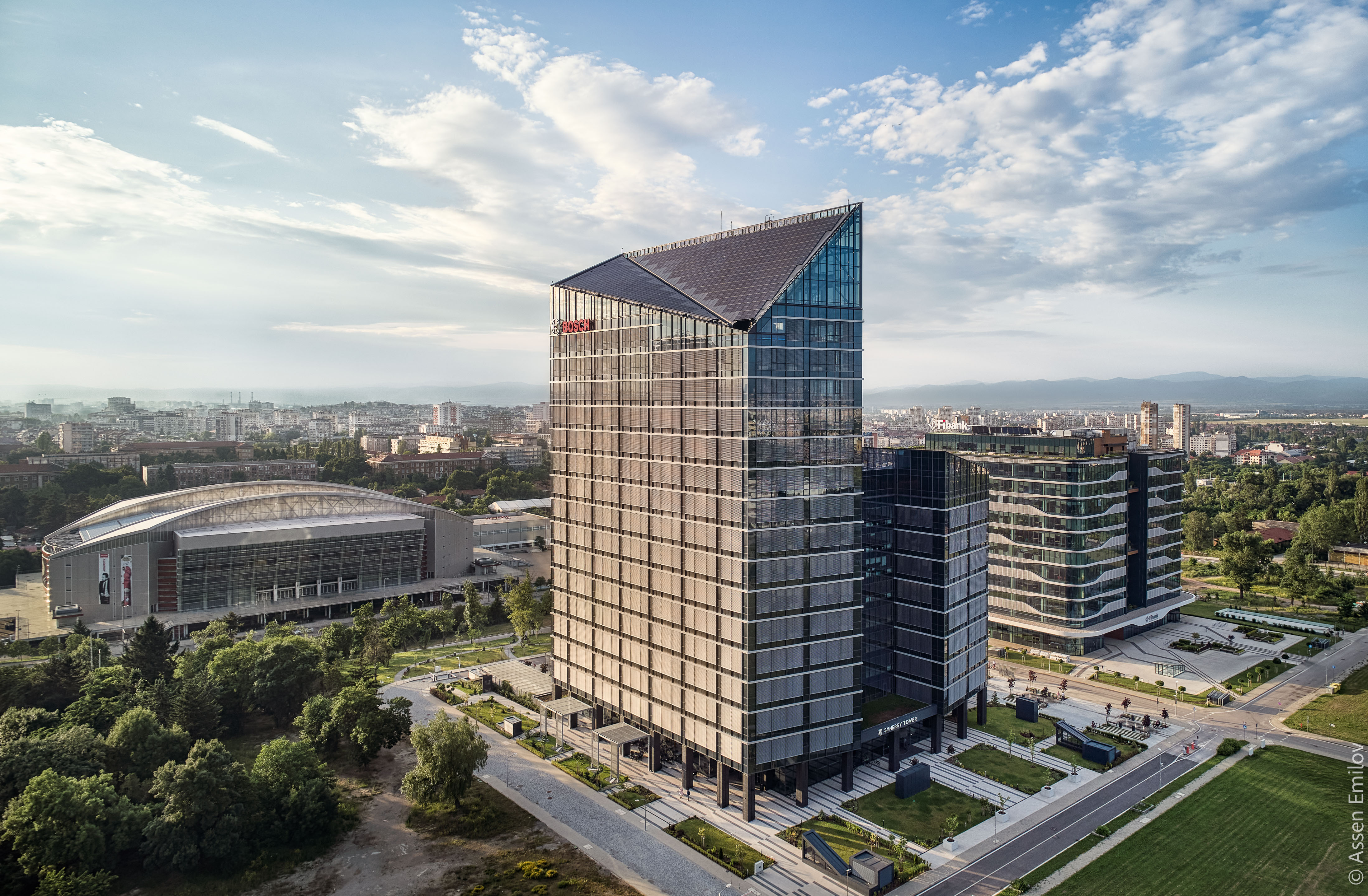 Synergy Tower by A&A Architects - Architizer