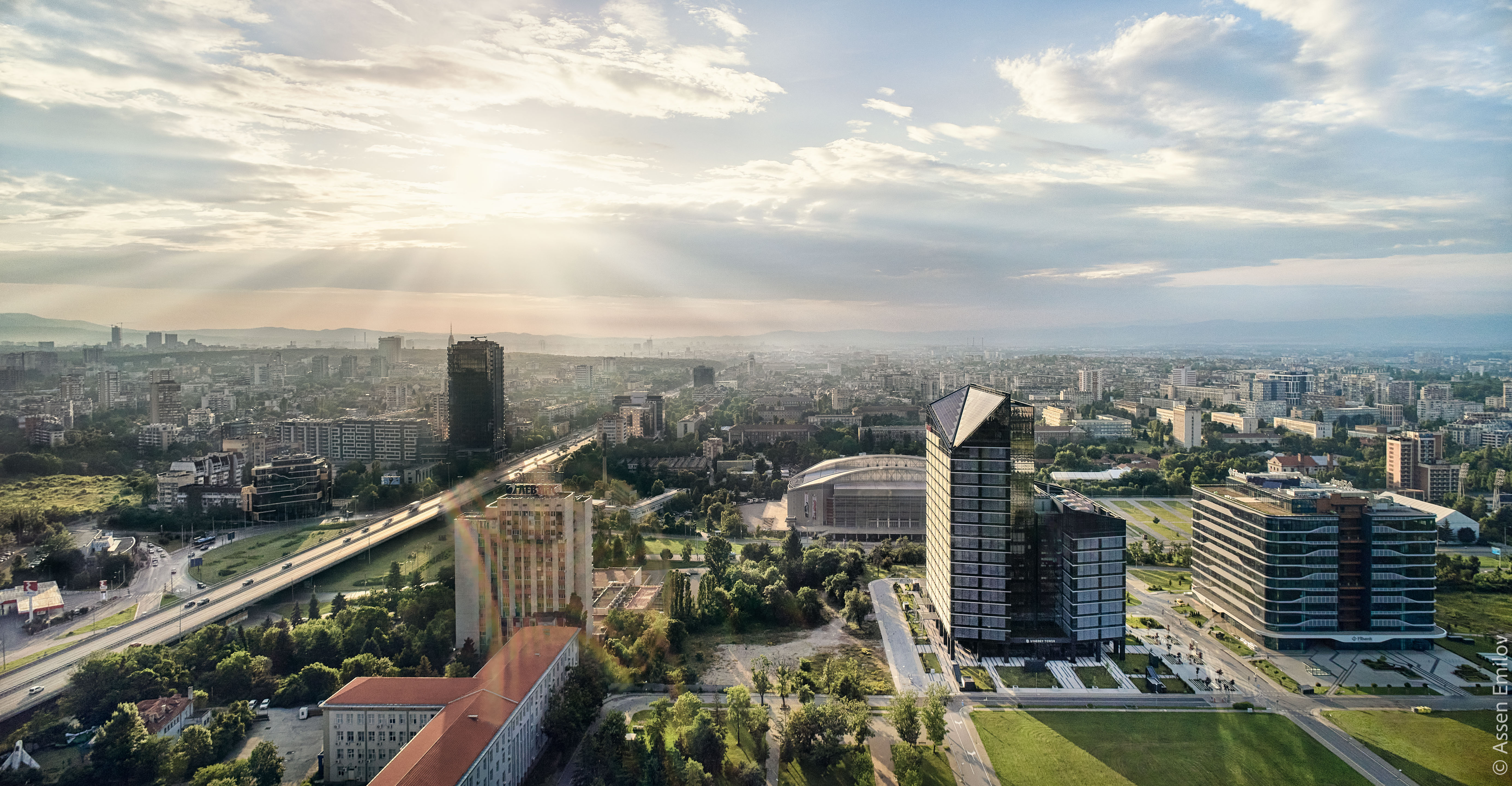 Synergy Tower by A&A Architects - Architizer