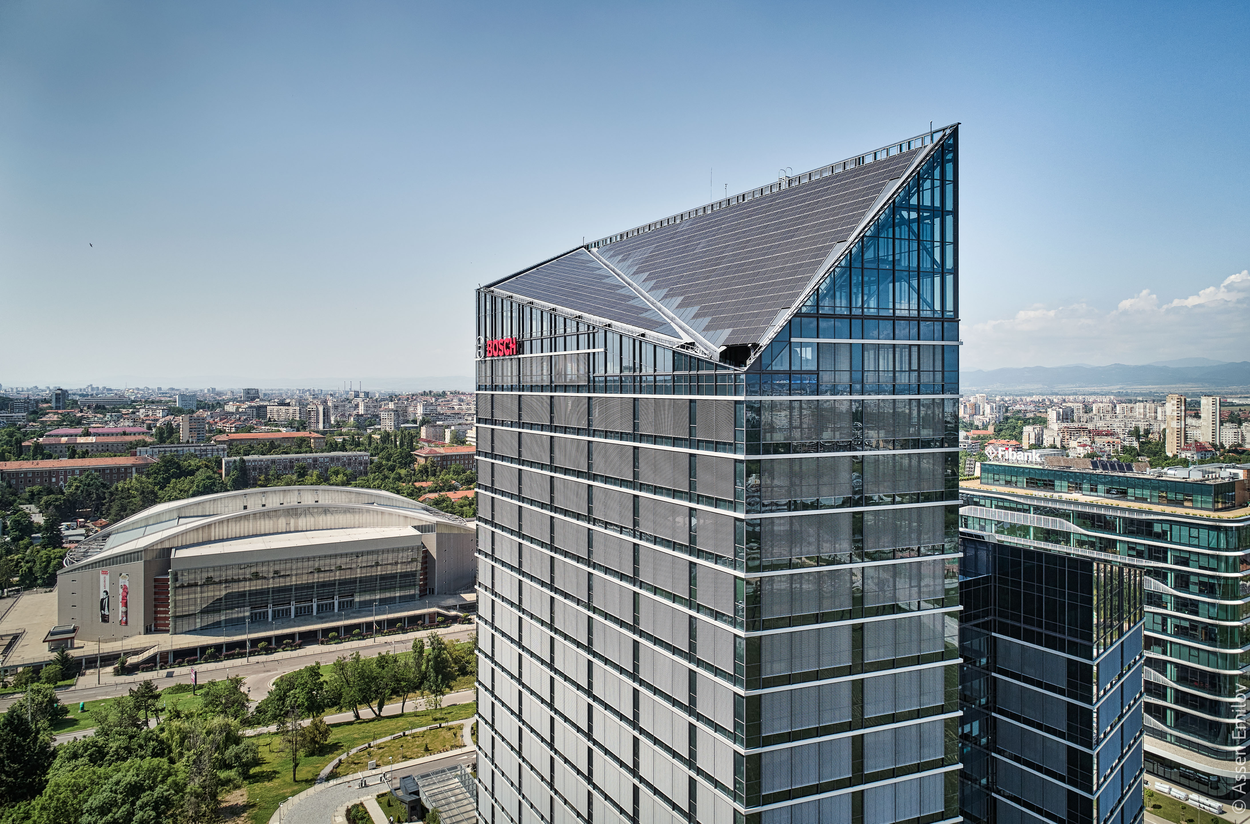 Synergy Tower by A&A Architects - Architizer