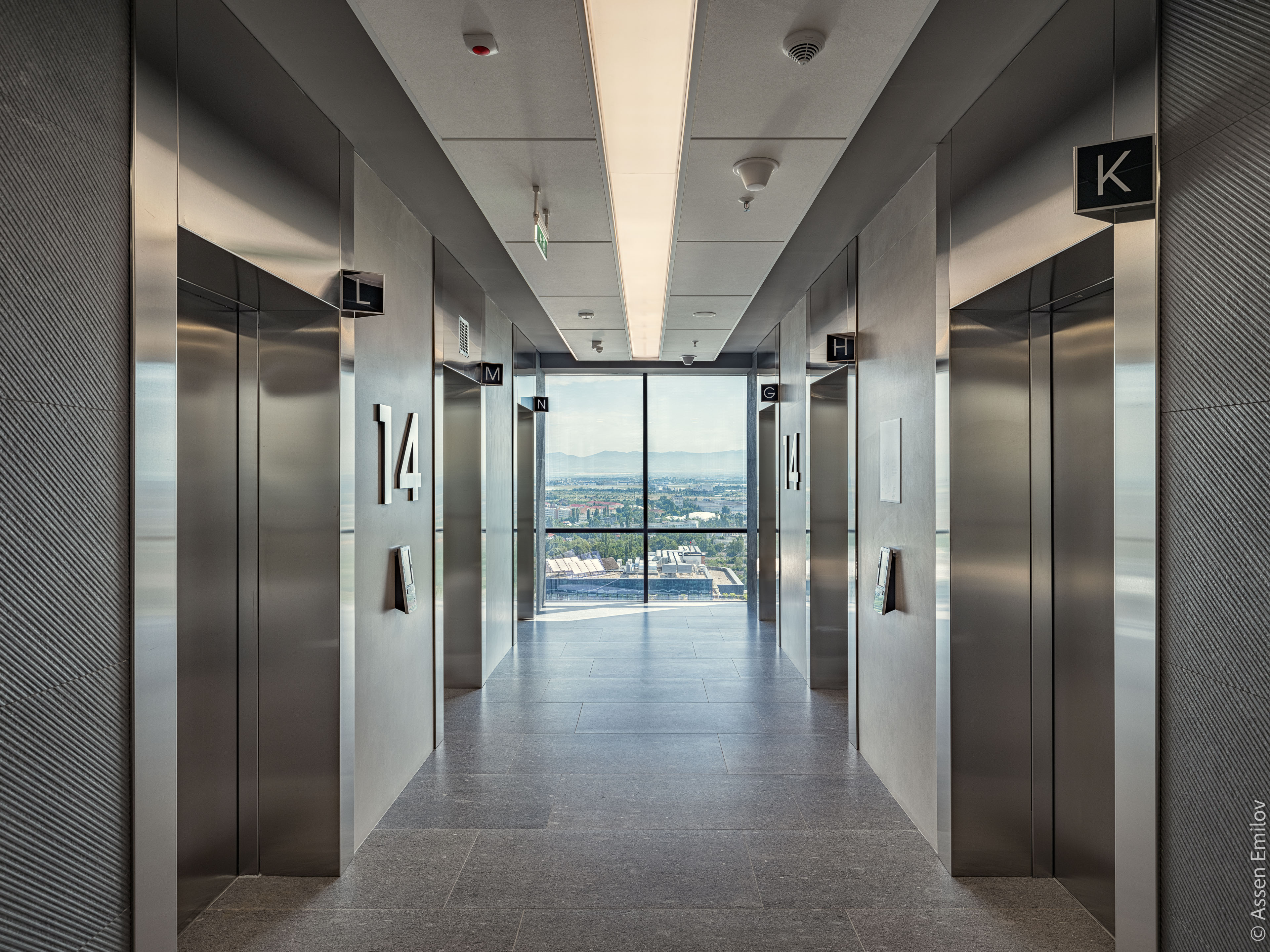 Synergy Tower by A&A Architects - Architizer