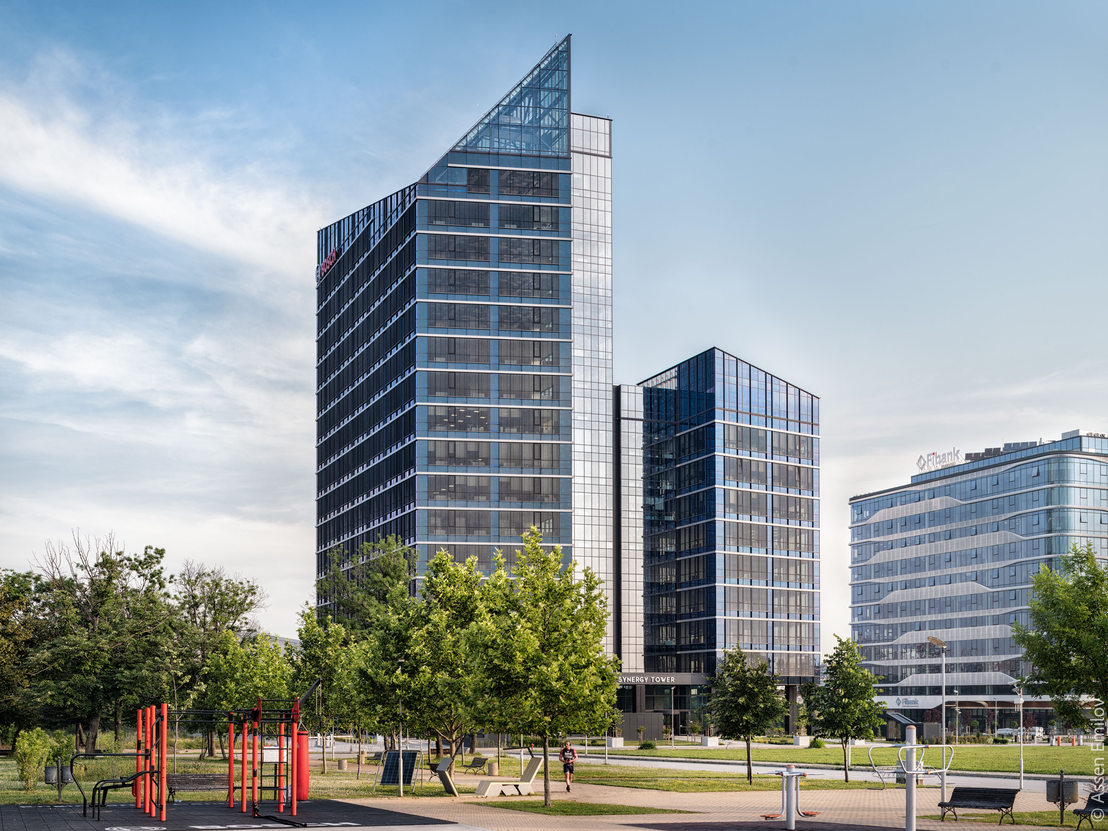 Synergy Tower by A&A Architects - Architizer