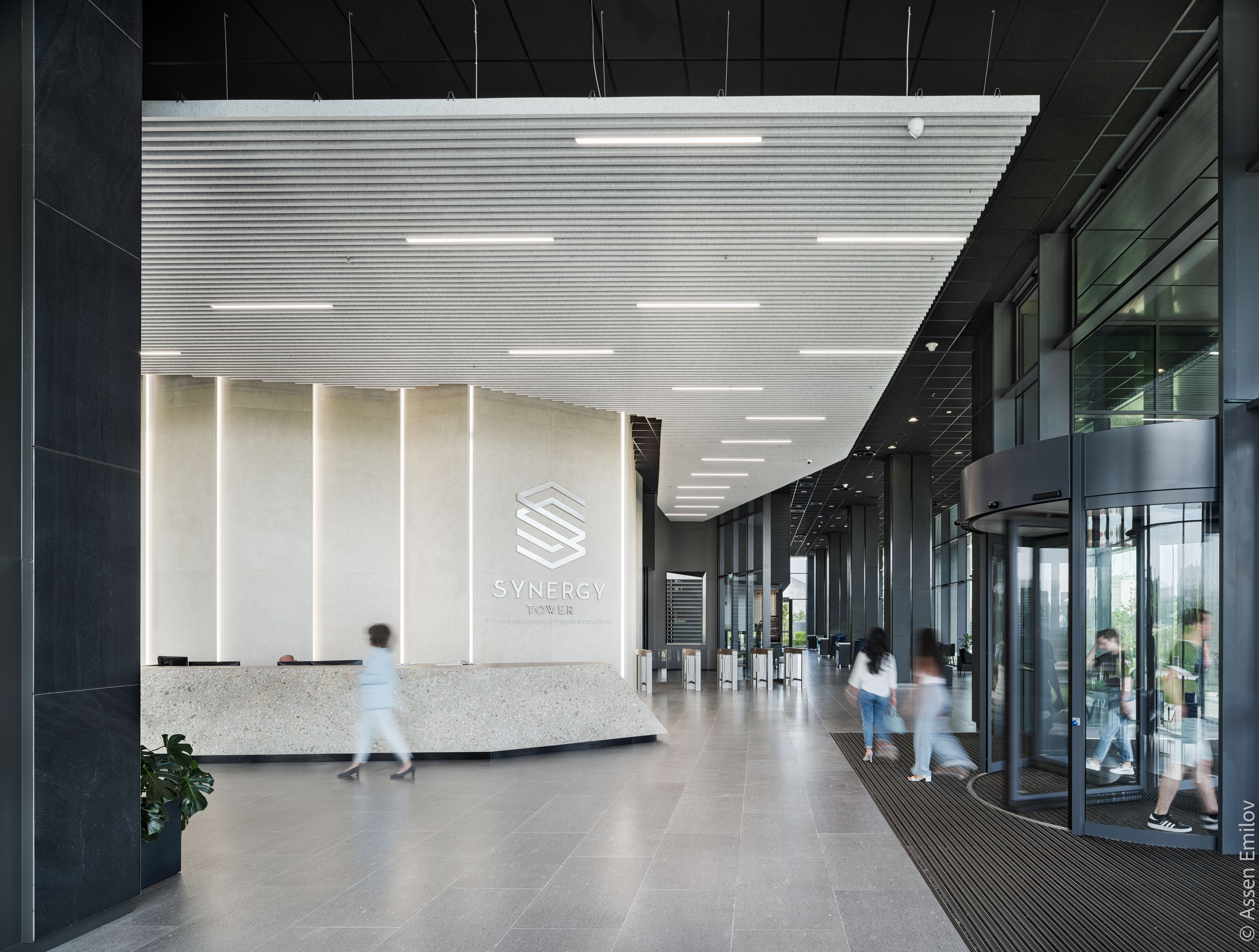 Synergy Tower by A&A Architects - Architizer