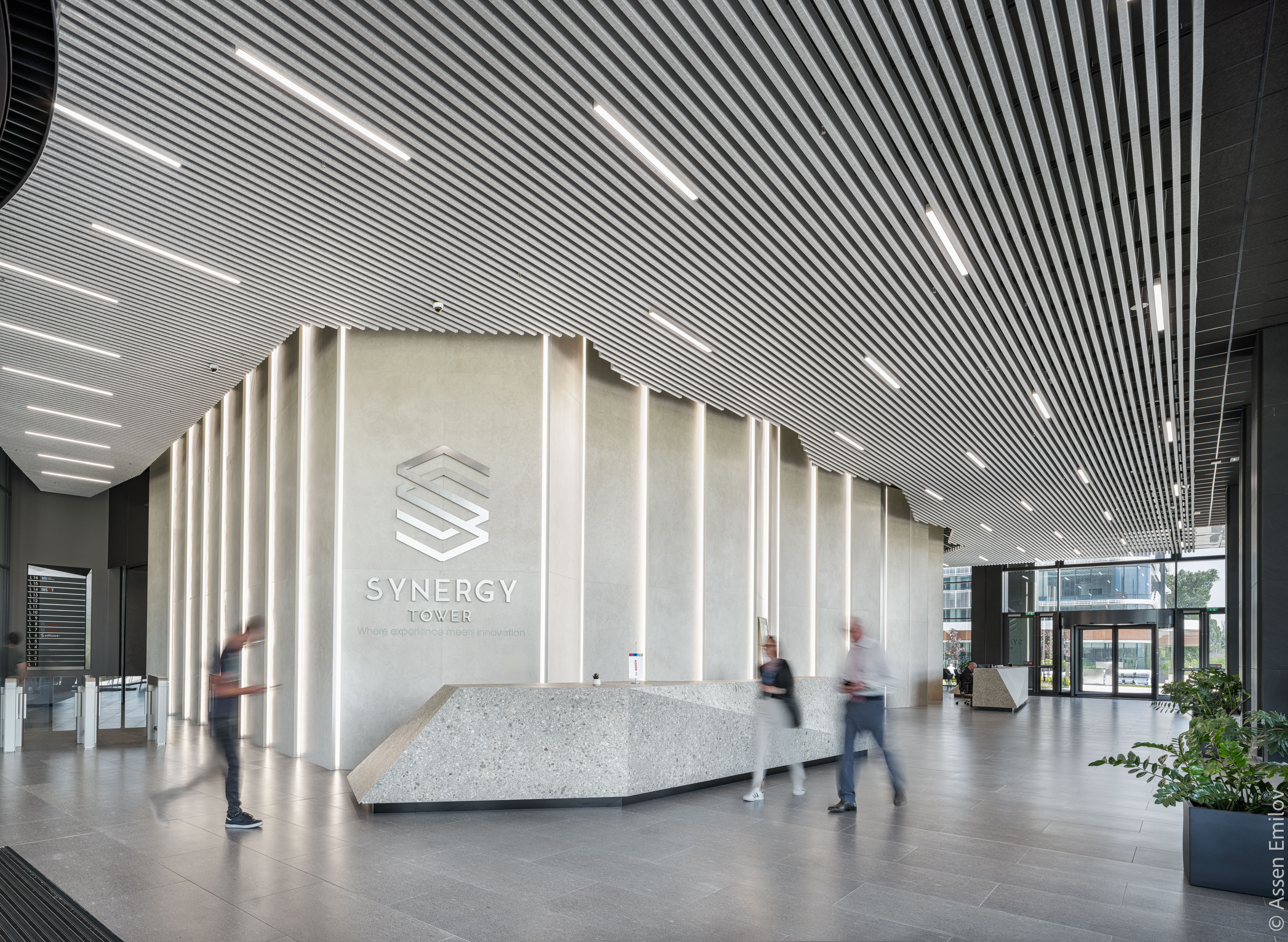 Synergy Tower by A&A Architects - Architizer