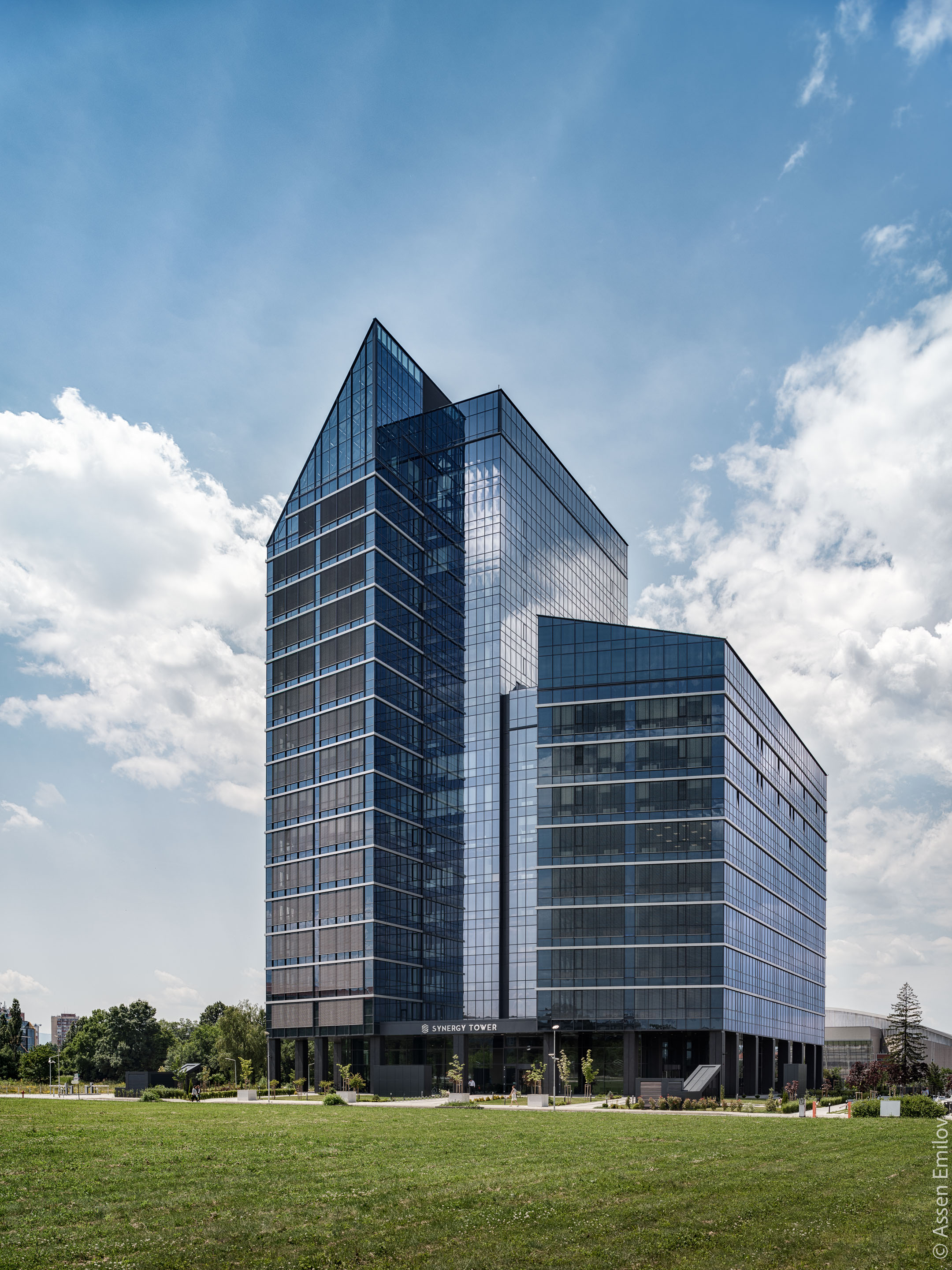 Synergy Tower by A&A Architects - Architizer