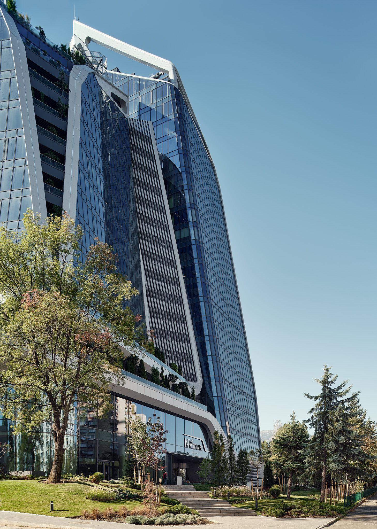 NV Tower by A&A Architects - Architizer
