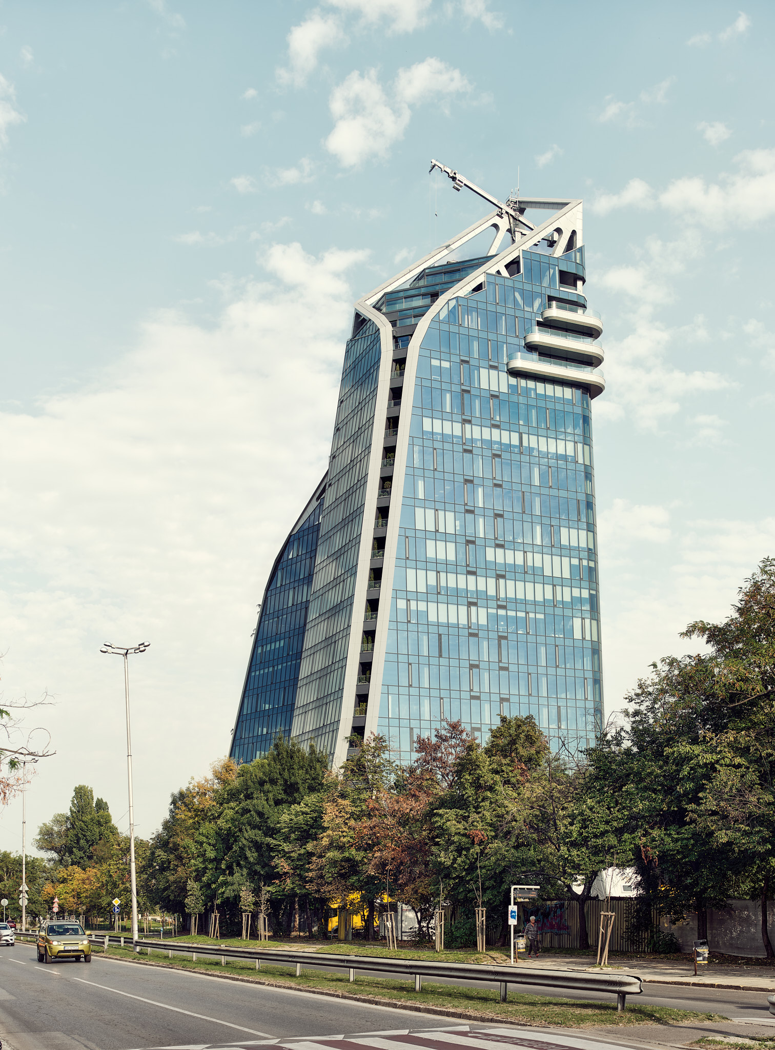 NV Tower by A&A Architects - Architizer