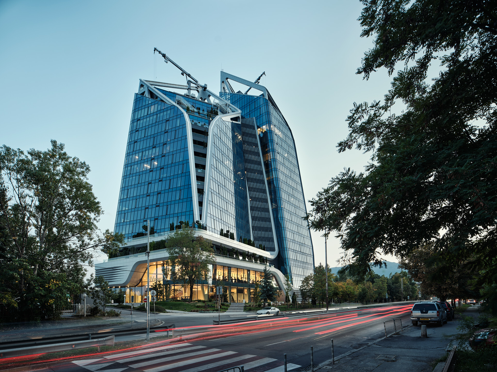 NV Tower by A&A Architects - Architizer