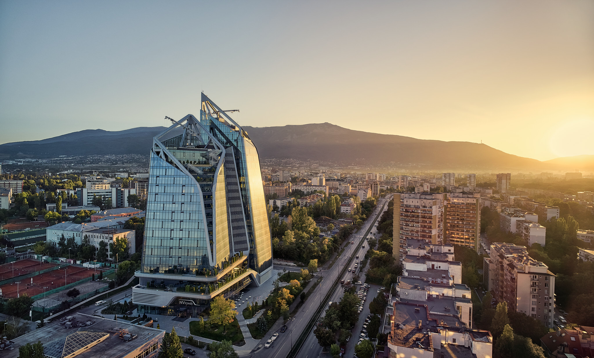 NV Tower by A&A Architects - Architizer