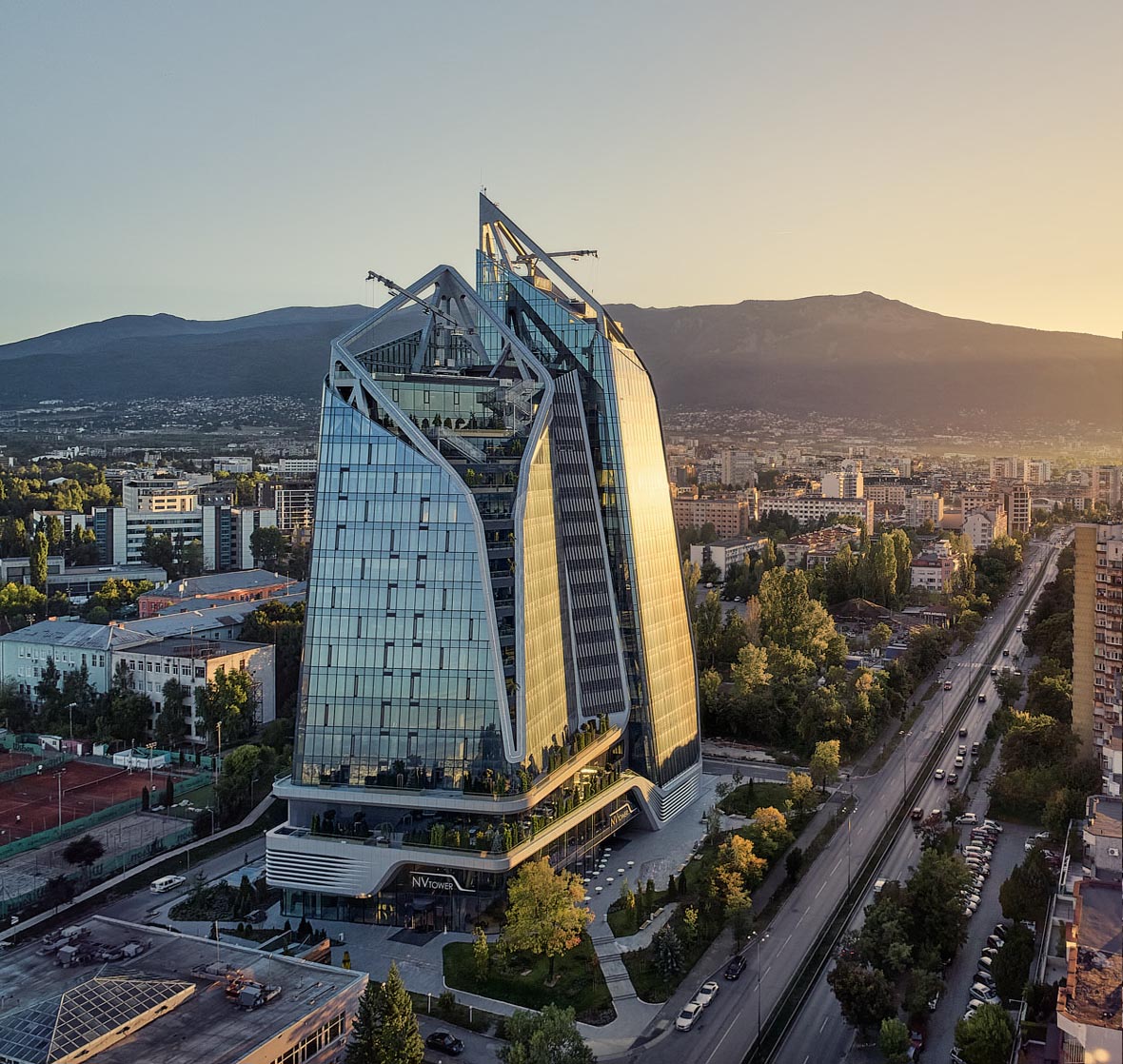 NV Tower by A&A Architects - Architizer