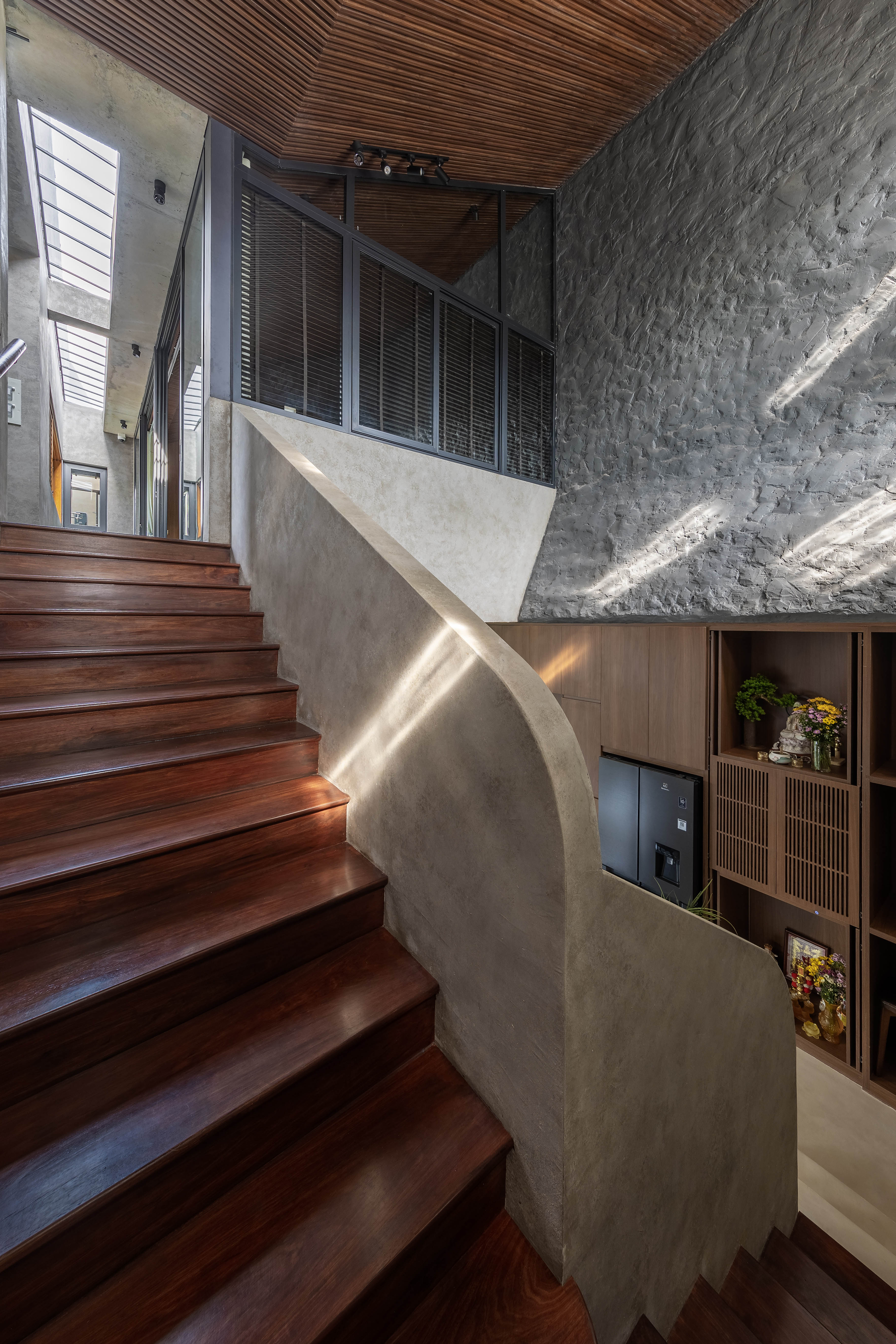 Phan Rang House - Hidden yard by Plus Idea Studio - Architizer