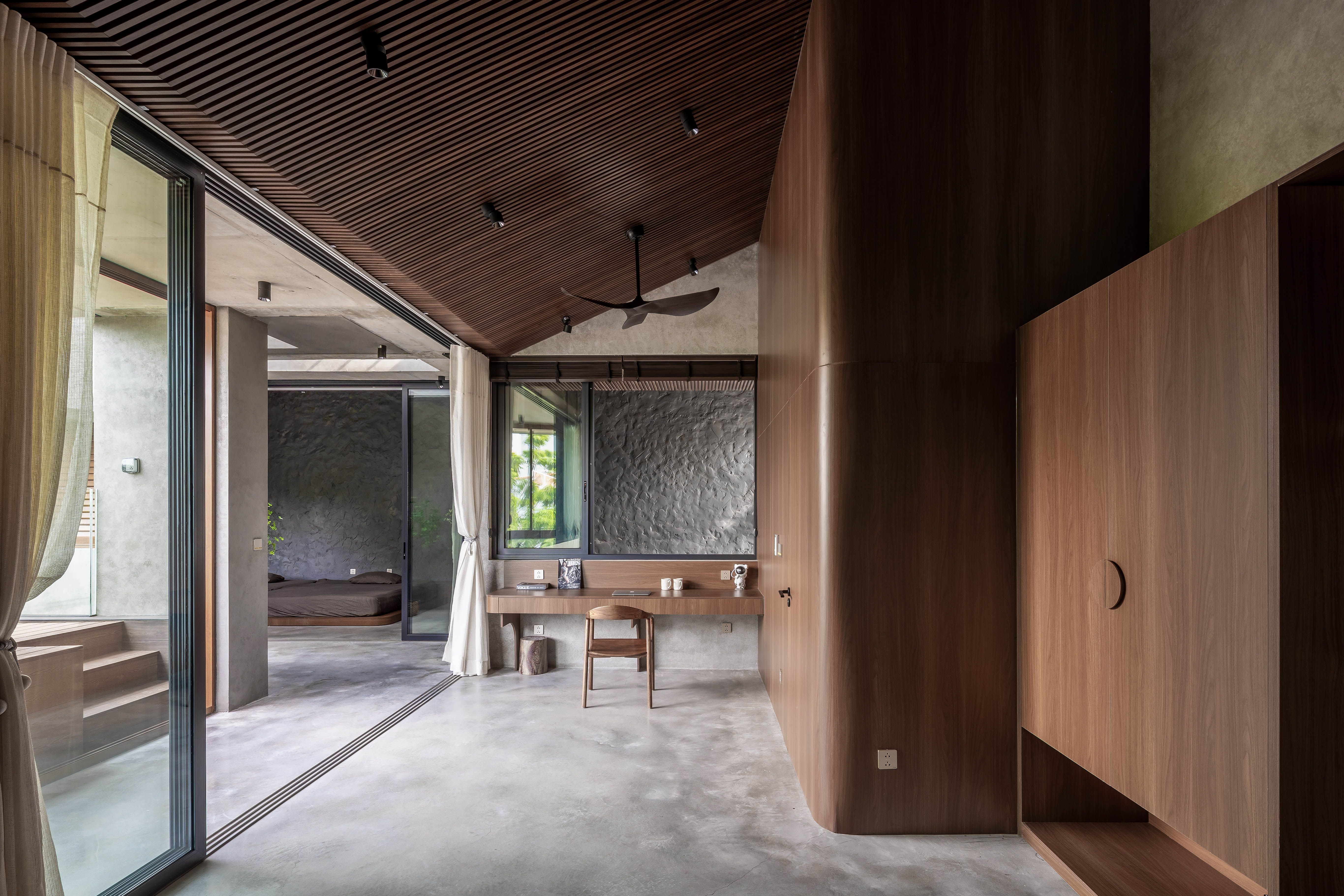 Phan Rang House - Hidden yard by Plus Idea Studio - Architizer