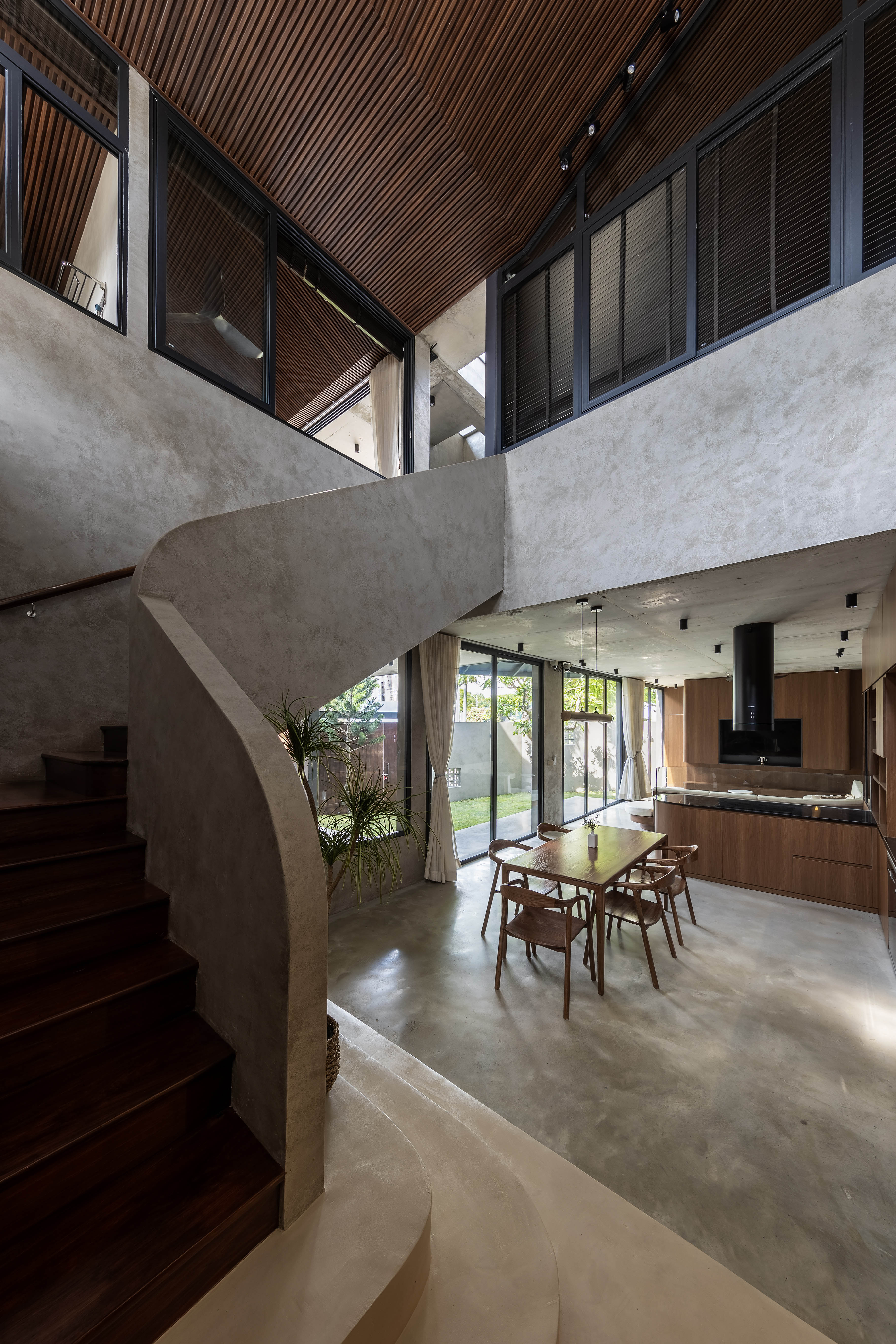 Phan Rang House - Hidden yard by Plus Idea Studio - Architizer