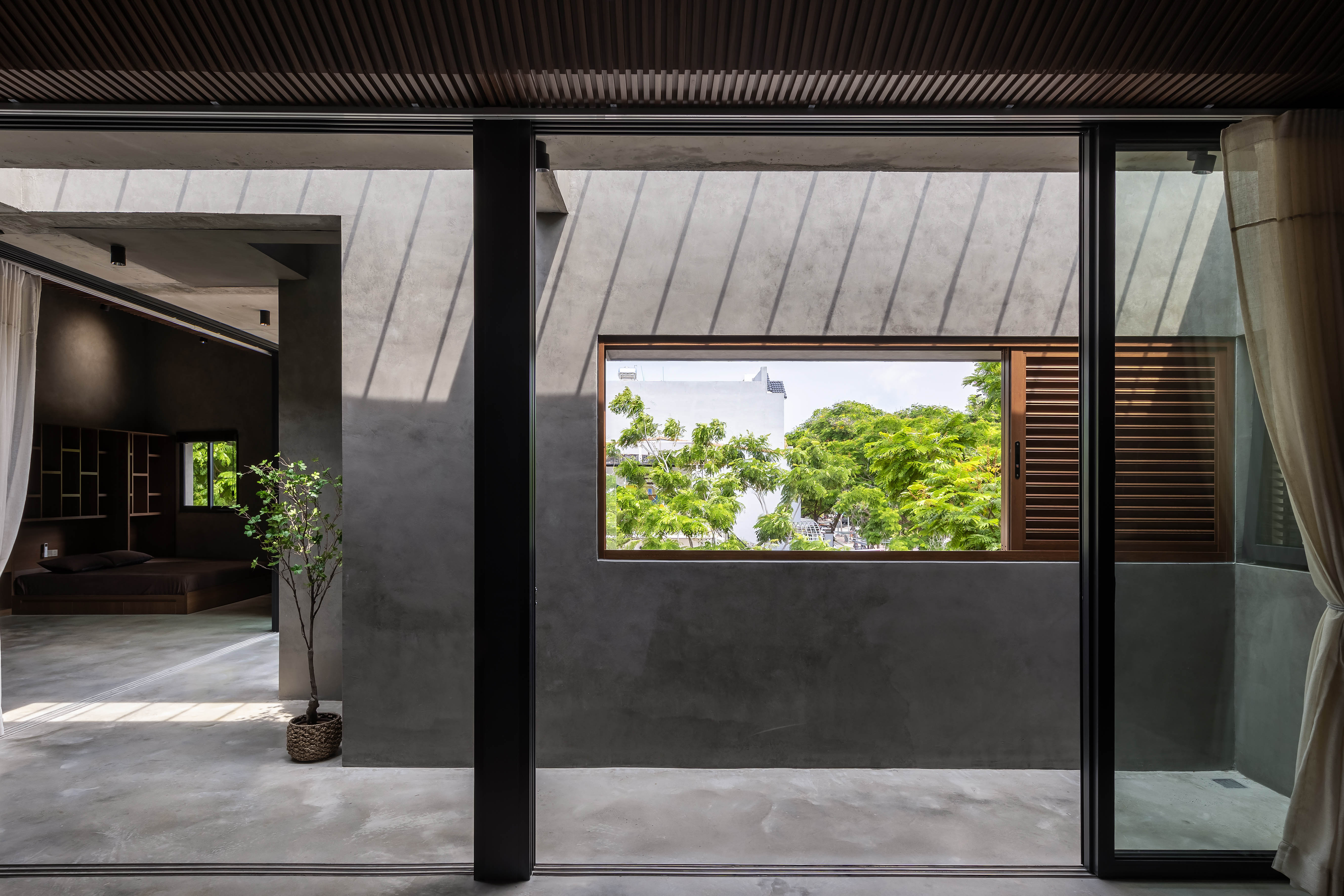 Phan Rang House - Hidden yard by Plus Idea Studio - Architizer
