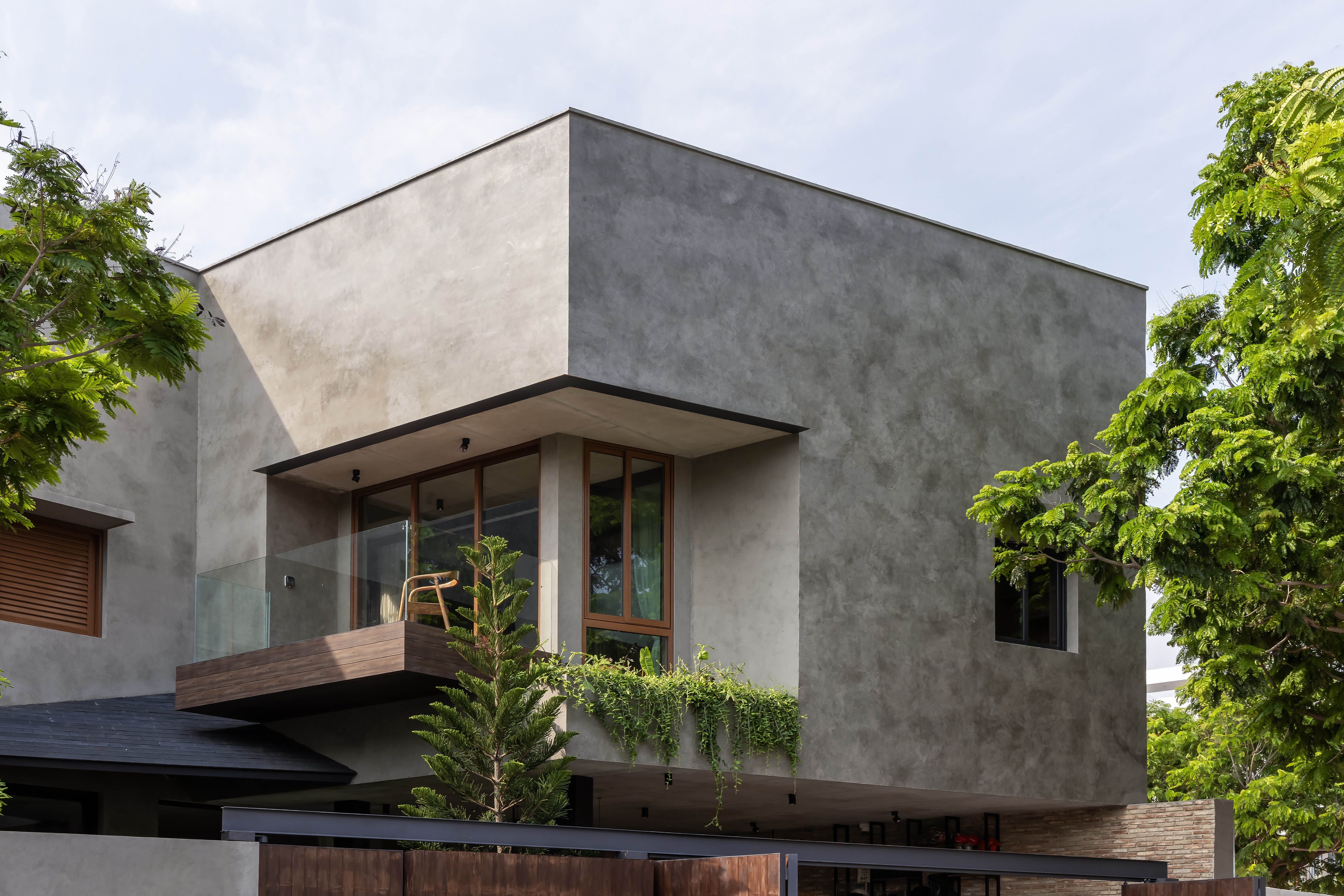 Phan Rang House - Hidden yard by Plus Idea Studio - Architizer