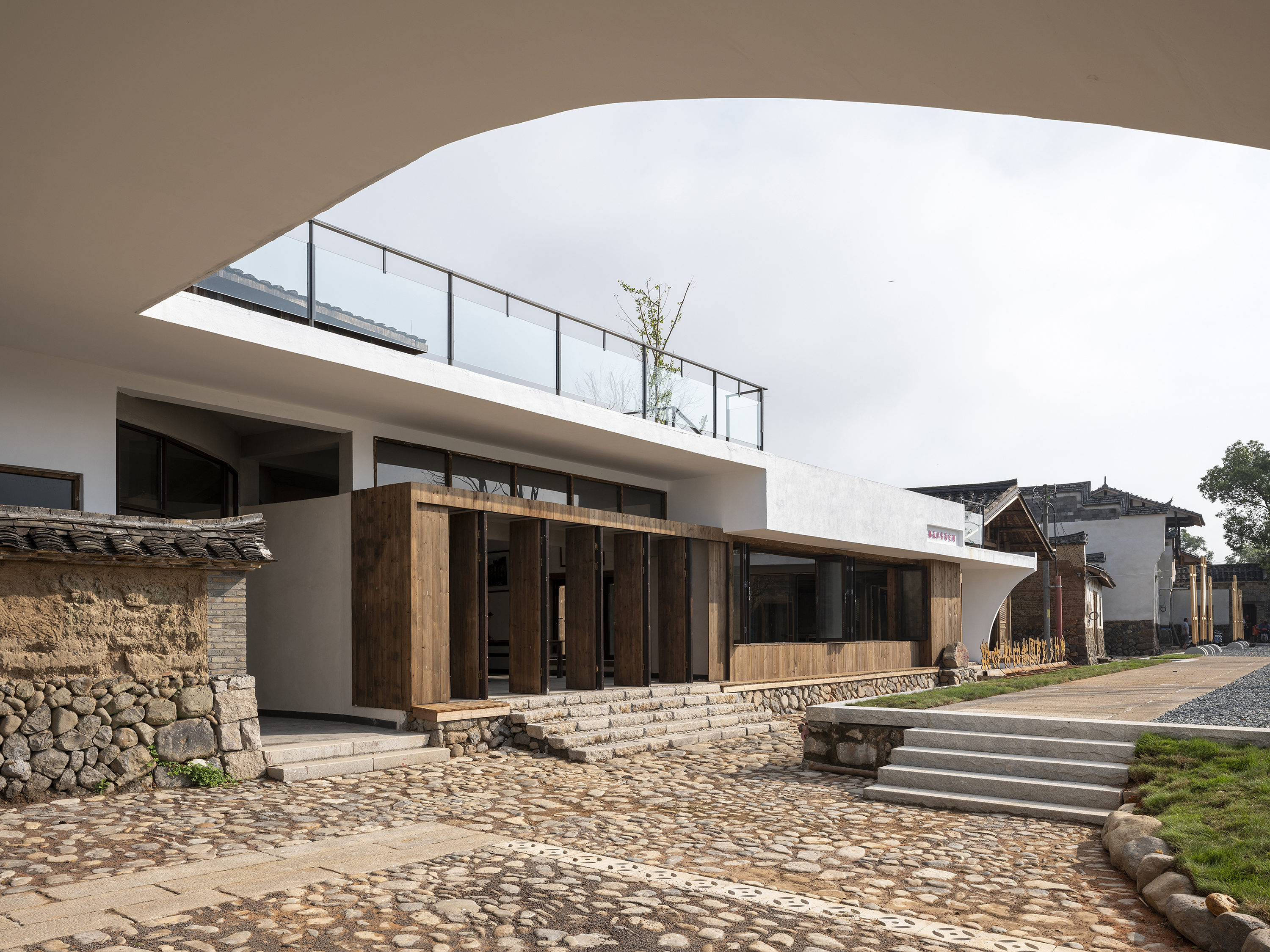 Culture & Living Space of Dabu Village Songxi County by CocoonStudio ...