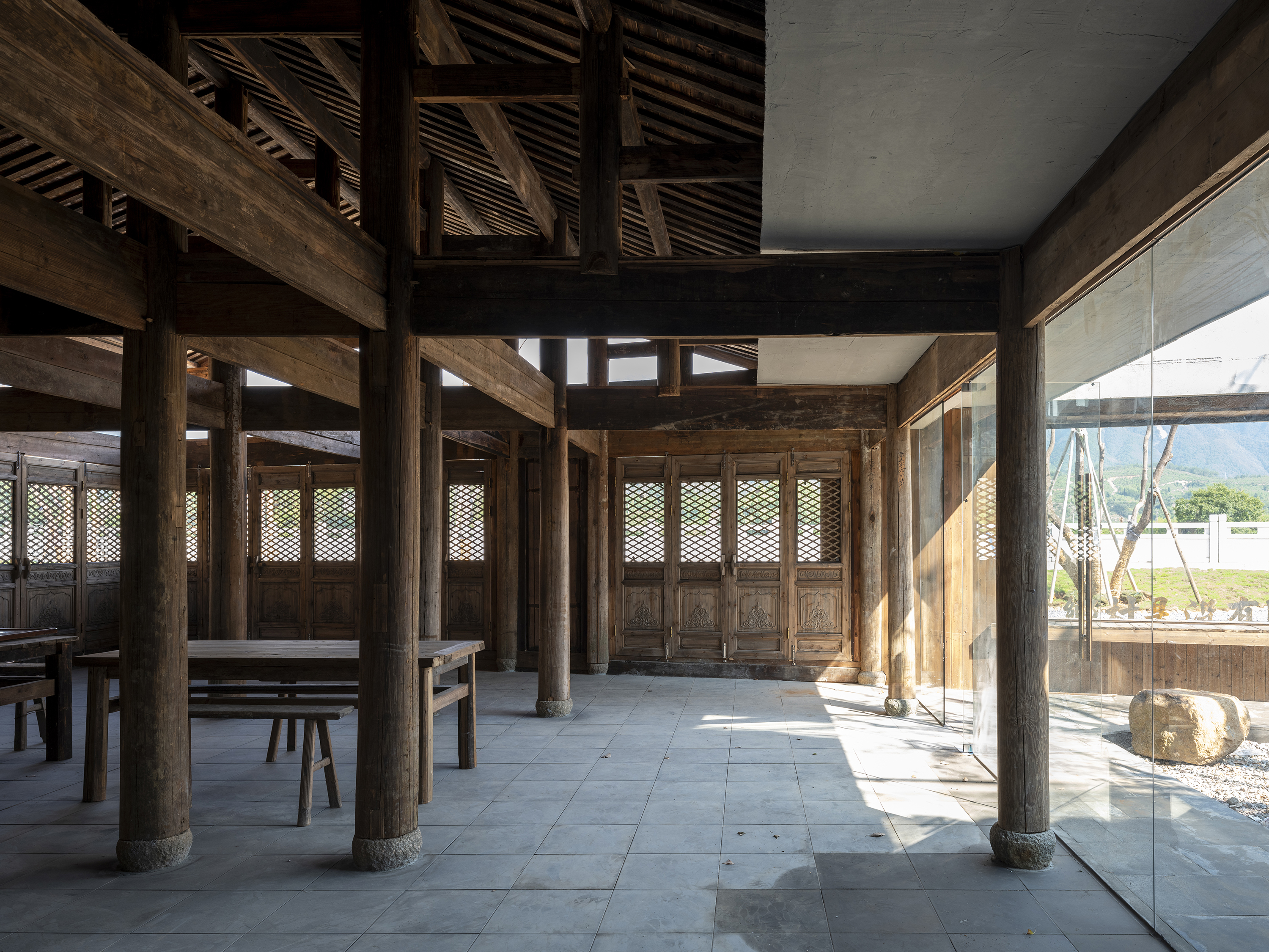 Culture & Living Space of Dabu Village Songxi County by CocoonStudio ...