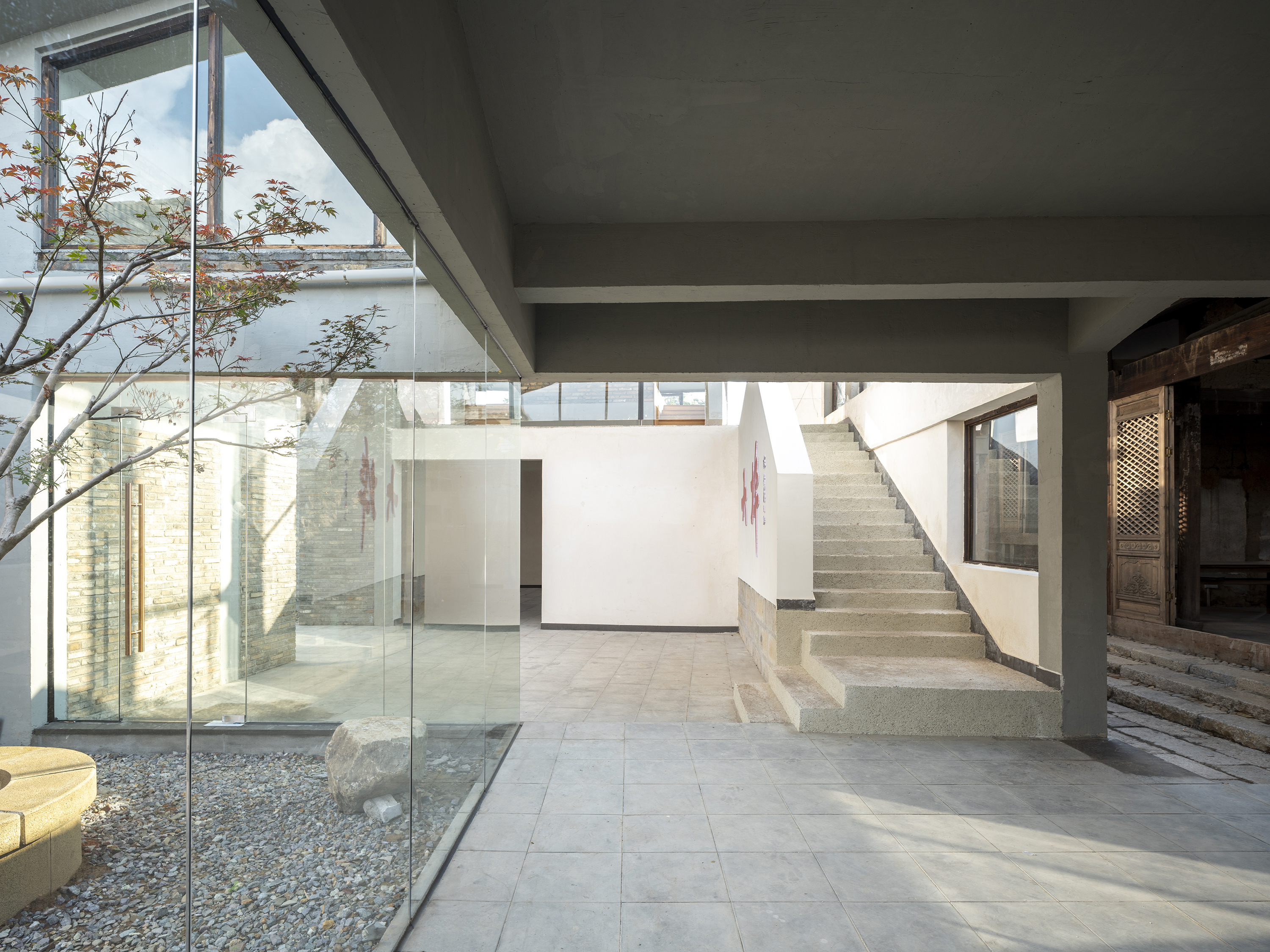 Culture & Living Space of Dabu Village Songxi County by CocoonStudio ...