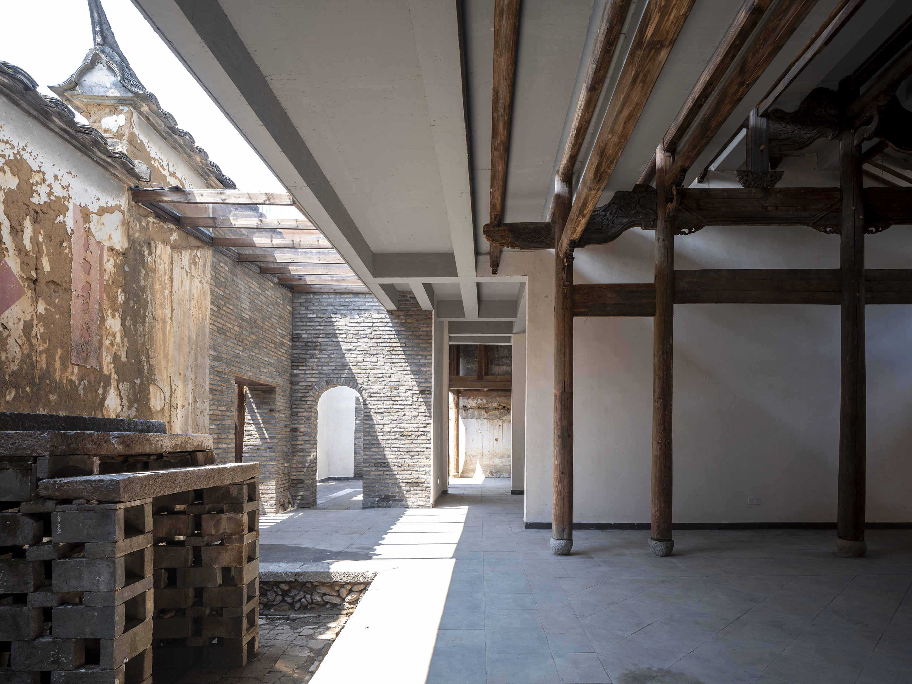 Culture & Living Space of Dabu Village Songxi County by CocoonStudio ...