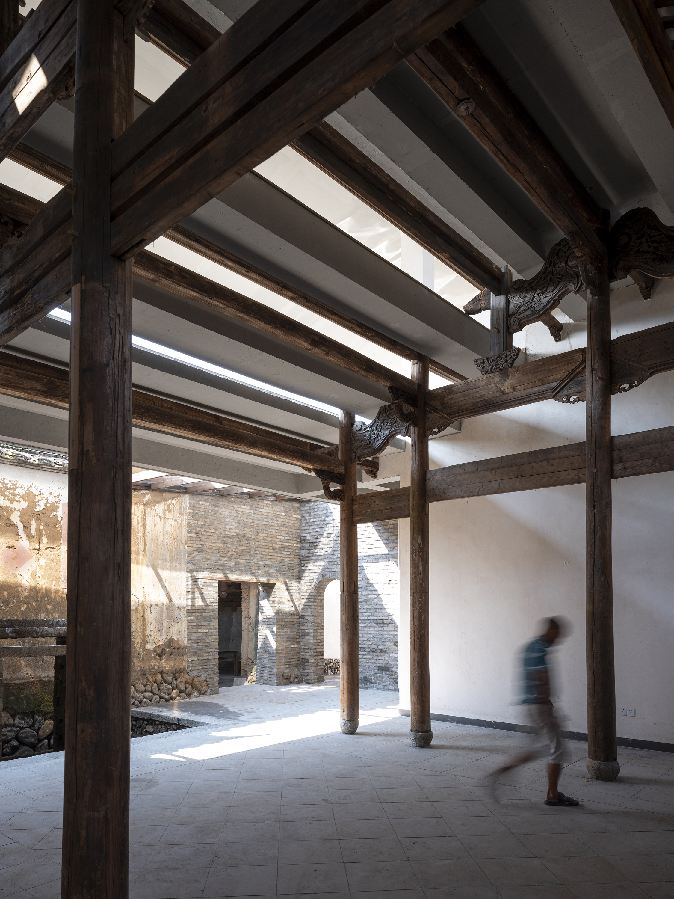 Culture & Living Space of Dabu Village Songxi County by CocoonStudio ...