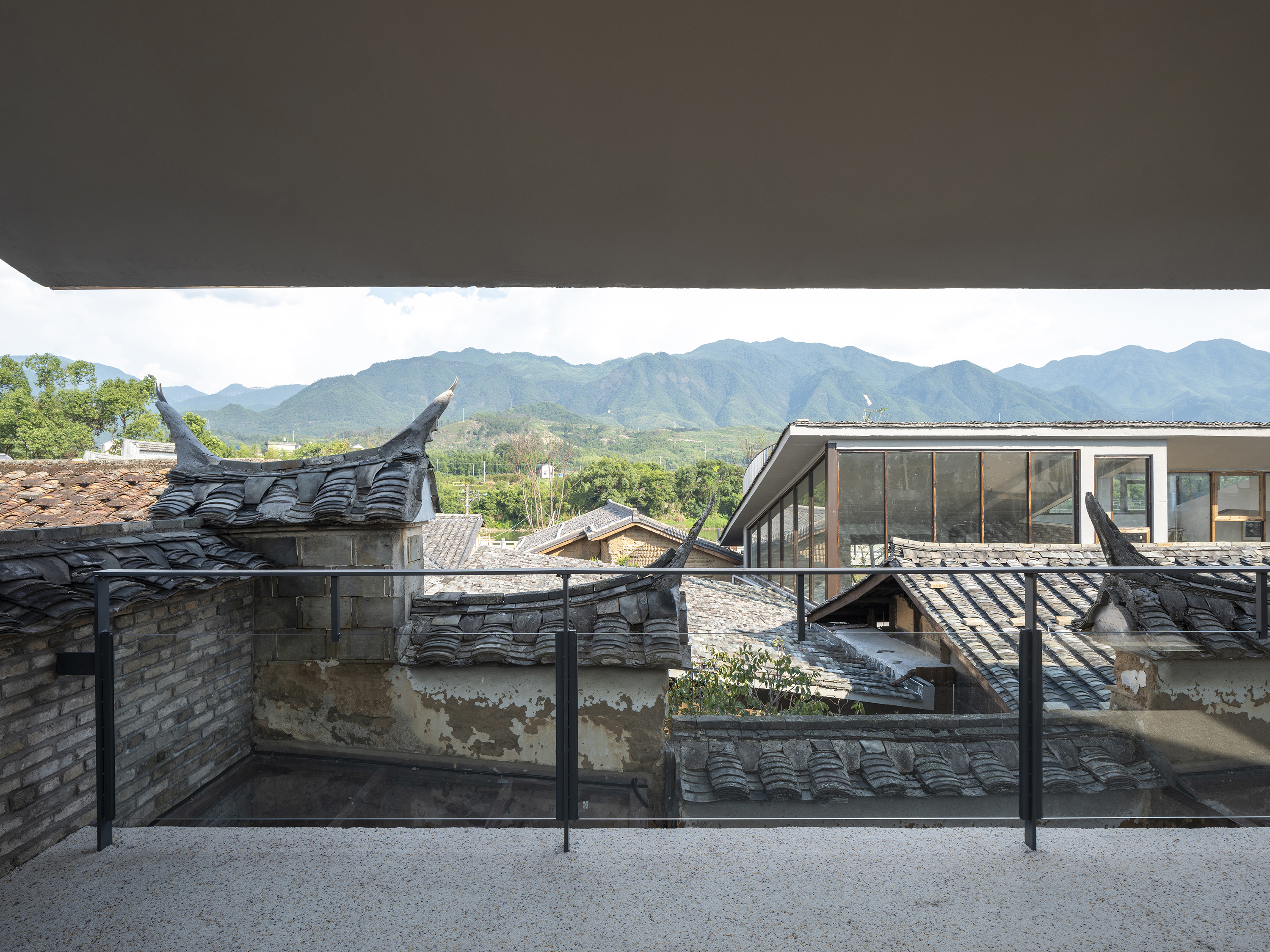Culture & Living Space of Dabu Village Songxi County by CocoonStudio ...