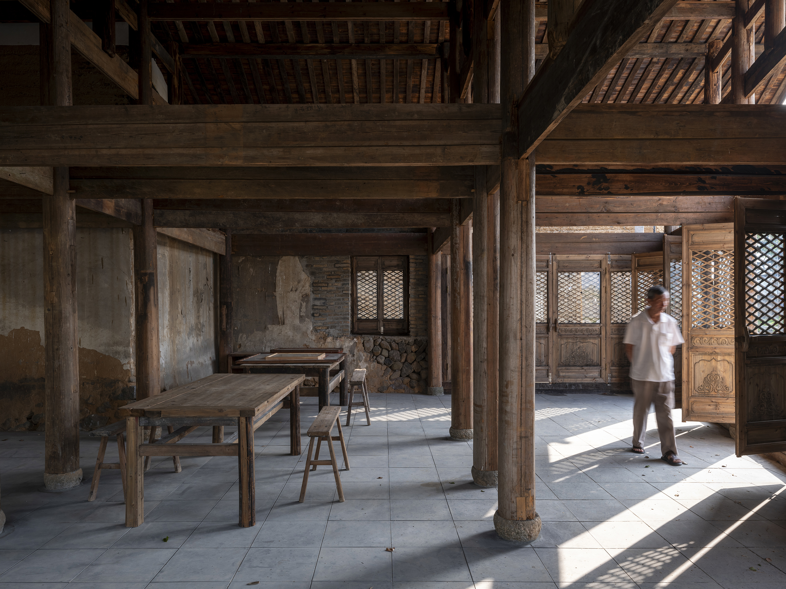 Culture & Living Space of Dabu Village Songxi County by CocoonStudio ...