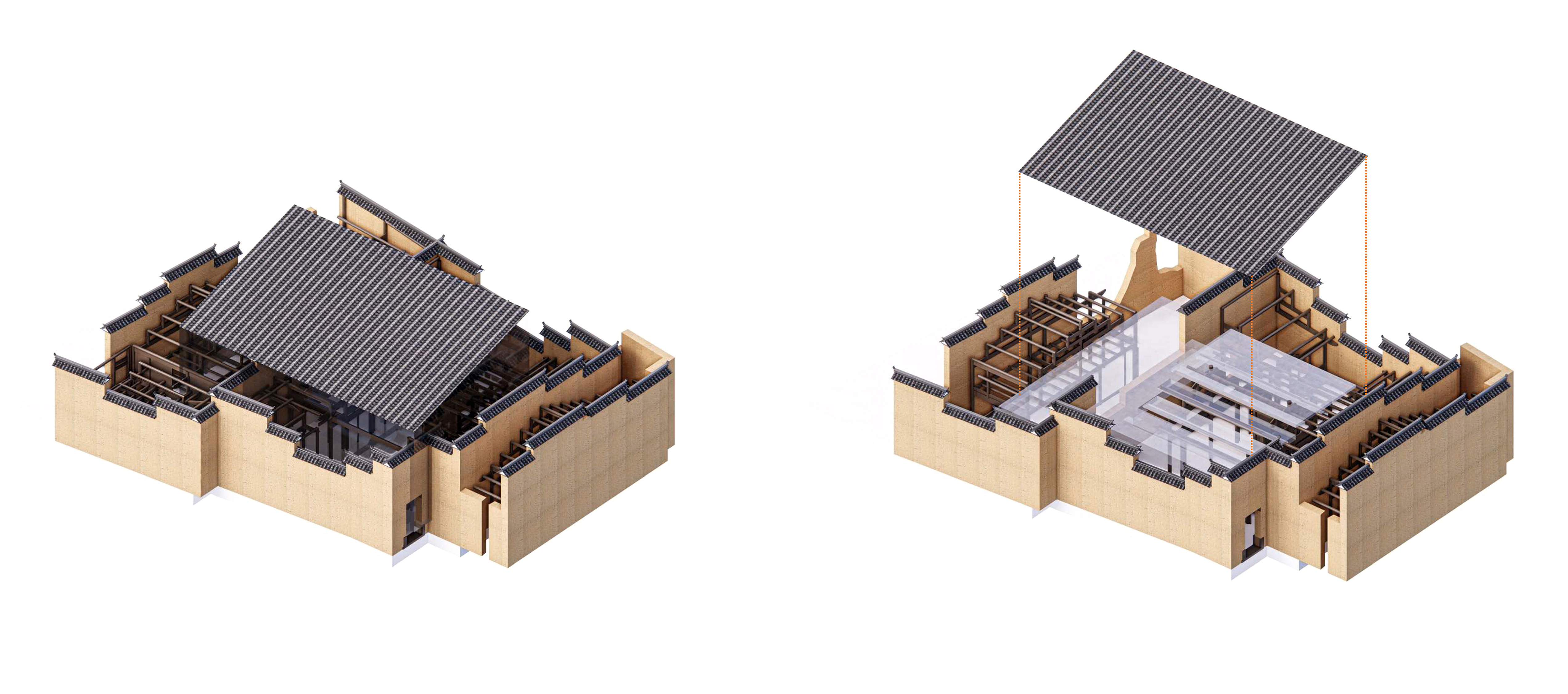 Culture & Living Space of Dabu Village Songxi County by CocoonStudio ...