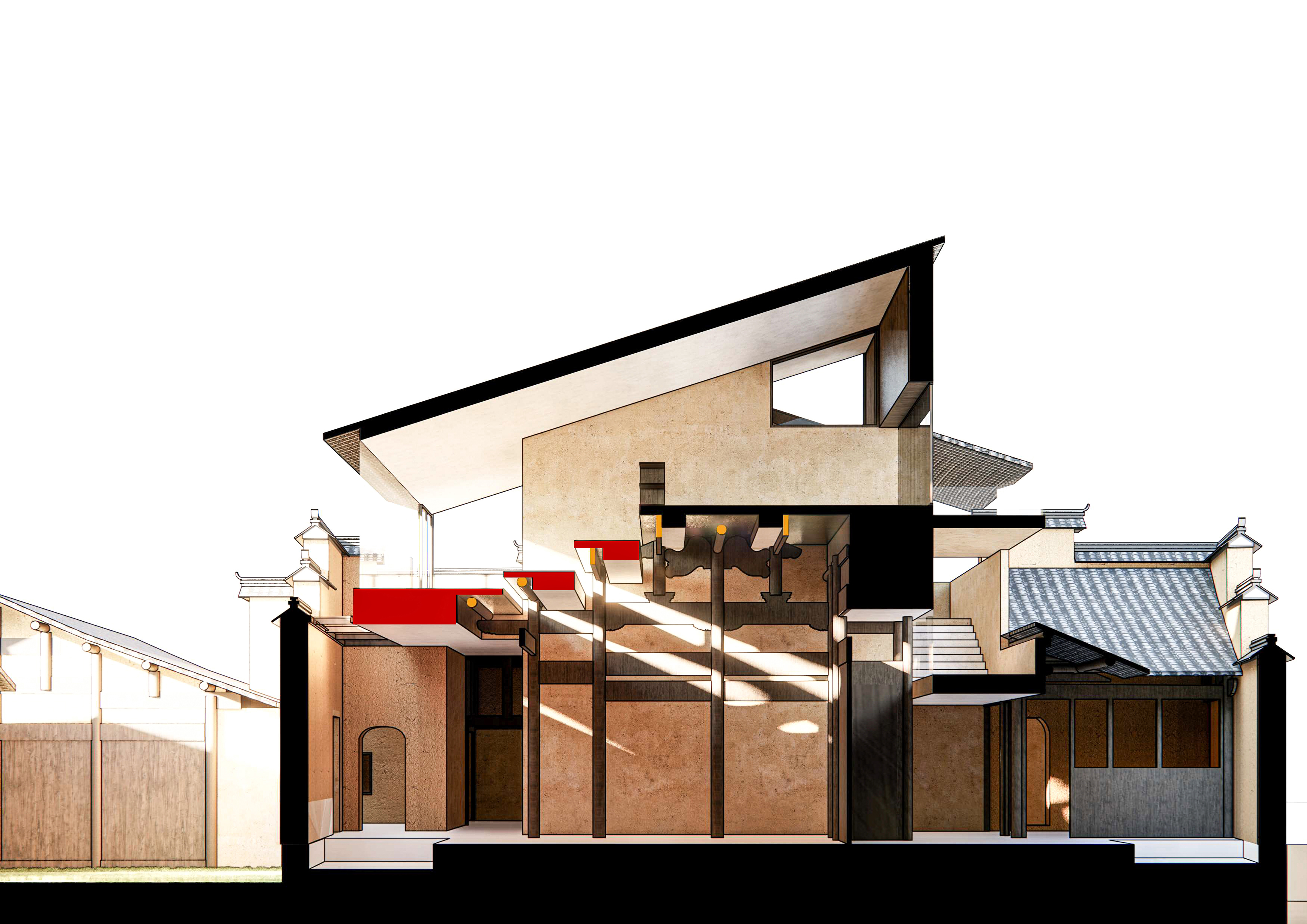 Culture & Living Space of Dabu Village Songxi County by CocoonStudio ...