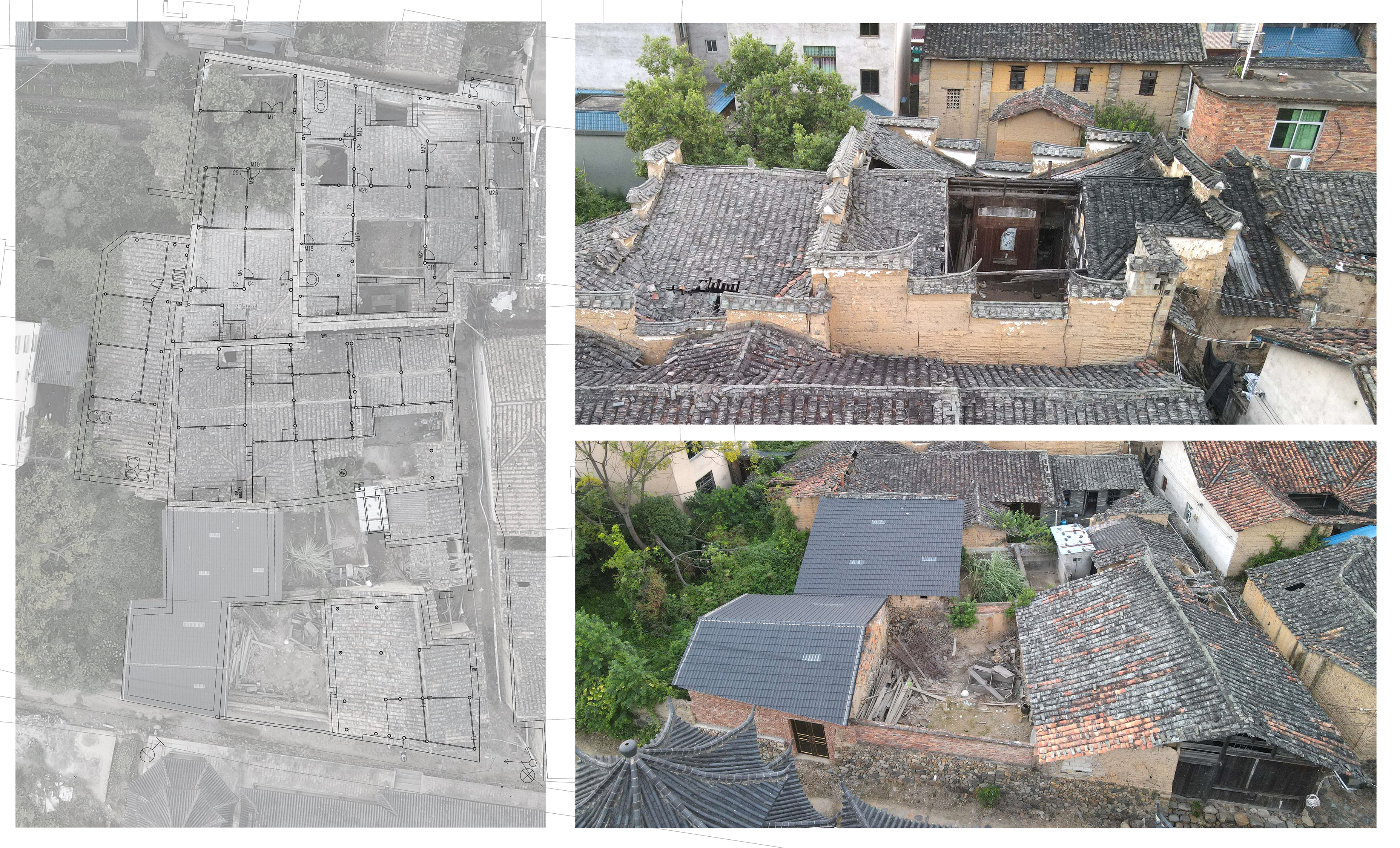 Culture & Living Space of Dabu Village Songxi County by CocoonStudio ...